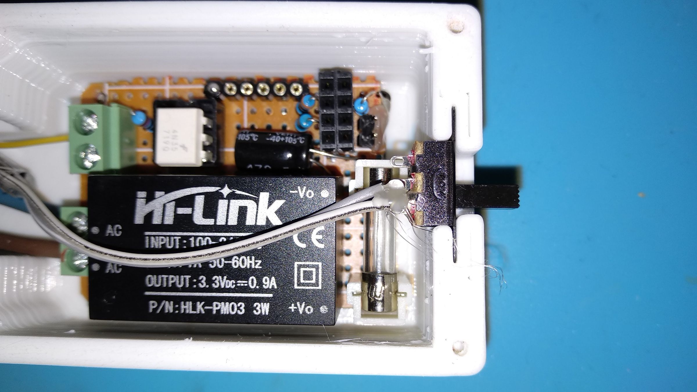 Tiny Fire Alarm Detector Esp8266 MQTT IFTTT Home Automation : 4 Steps - Instructables