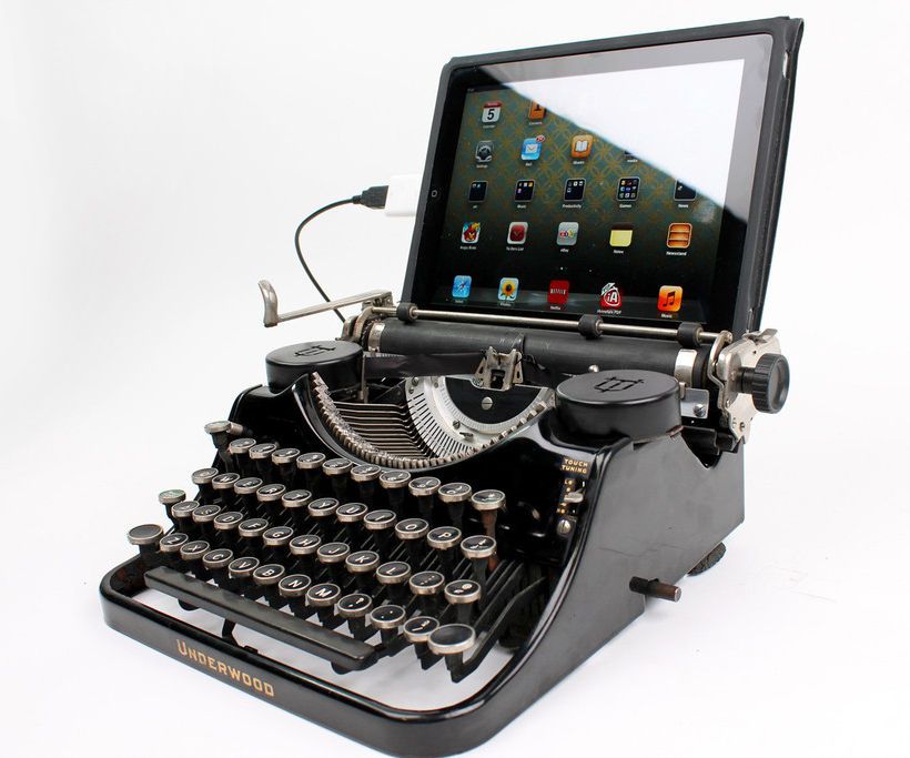 USB Typewriter Conversion Kit : 9 Steps (with Pictures) - Instructables