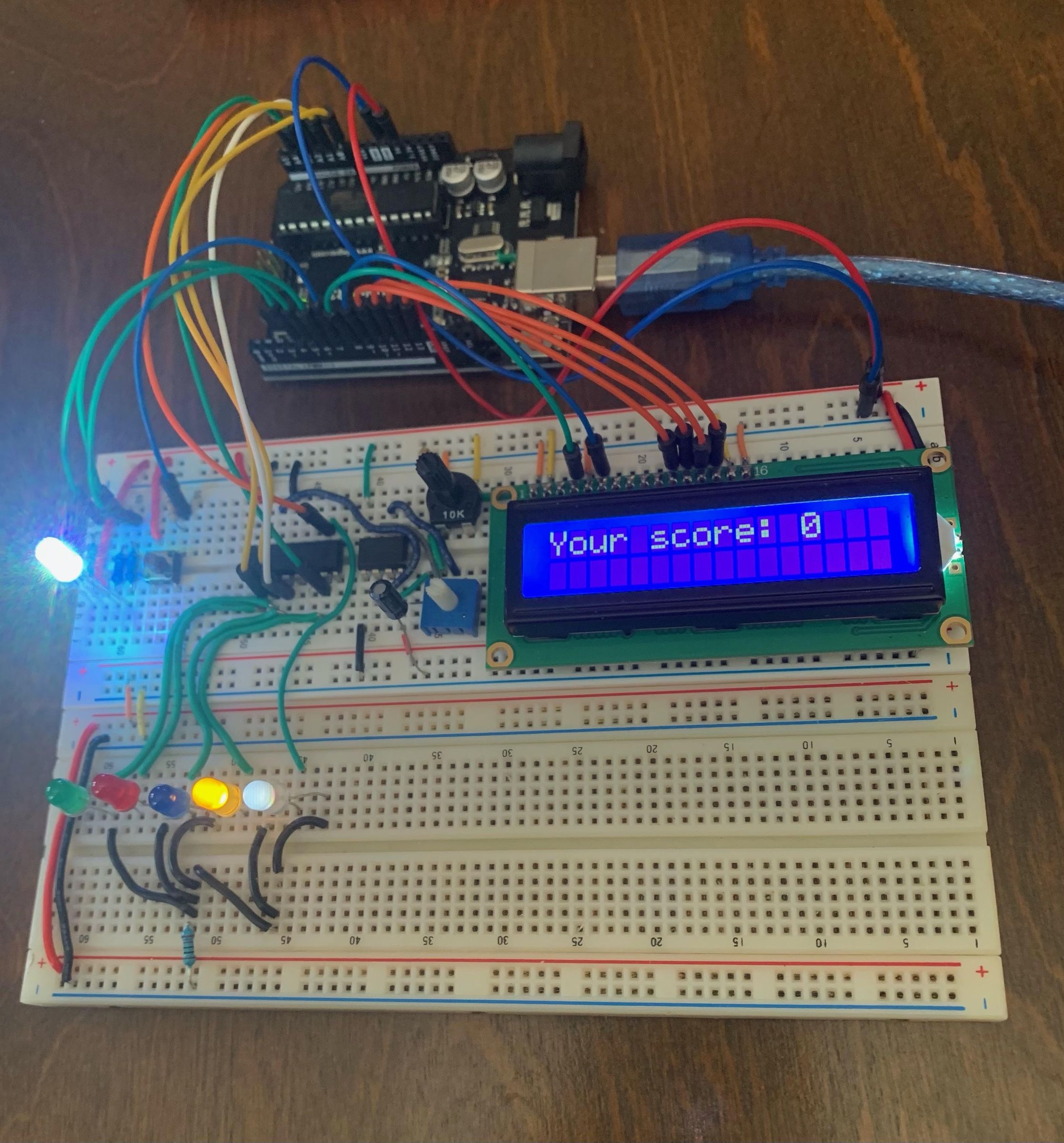 LED Game : 9 Steps - Instructables