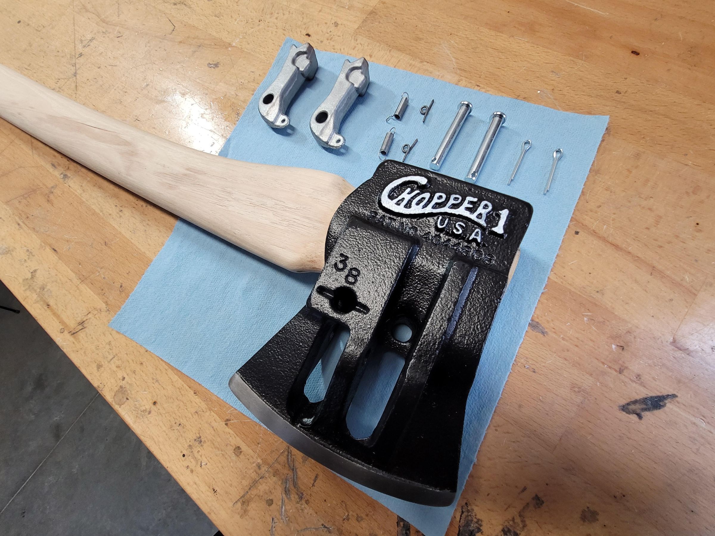 Splitting Axe Restoration! This Thing Is Cool : 5 Steps (with Pictures ...