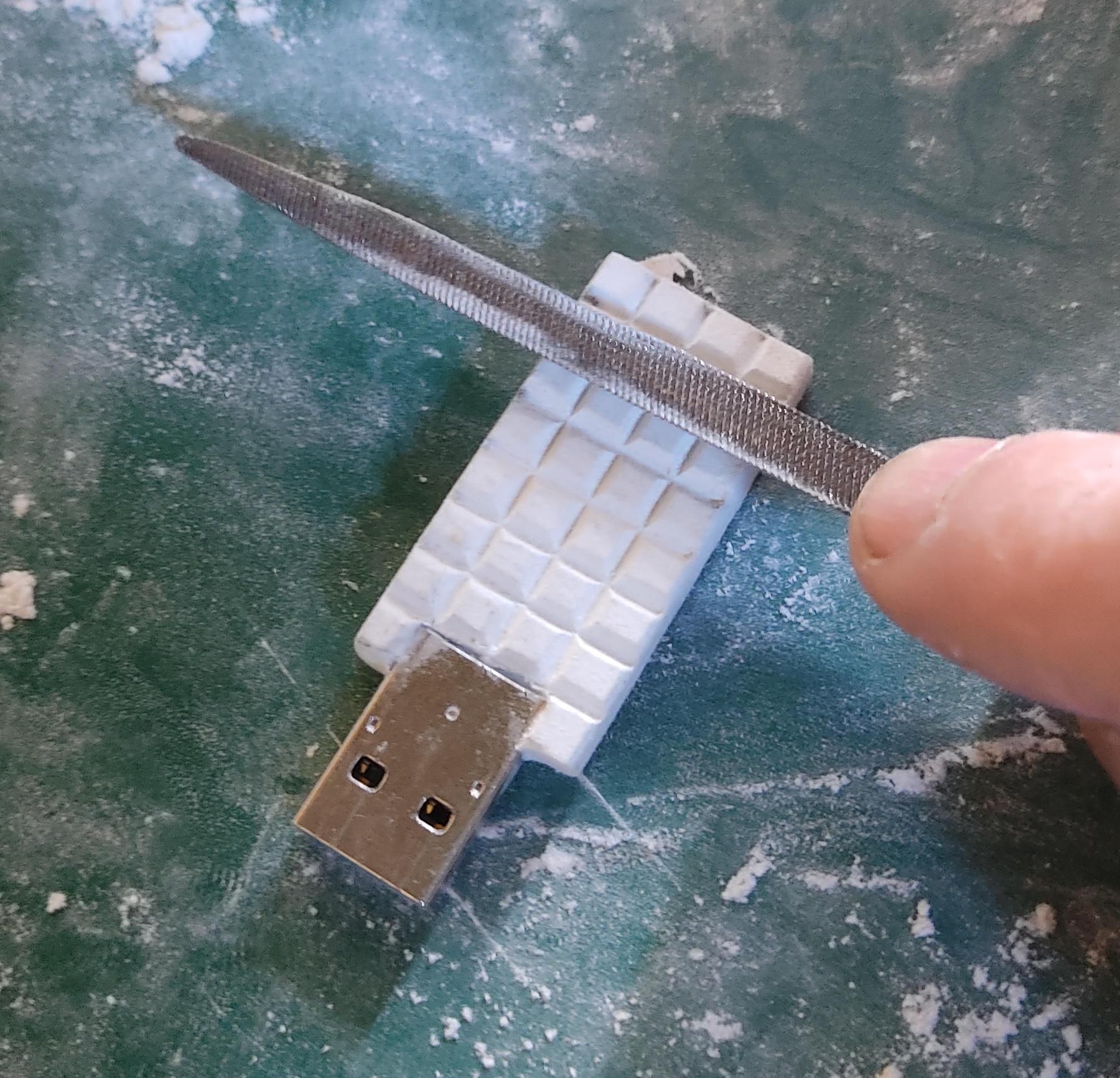 Chocolate USB Keyring : 8 Steps (with Pictures) - Instructables