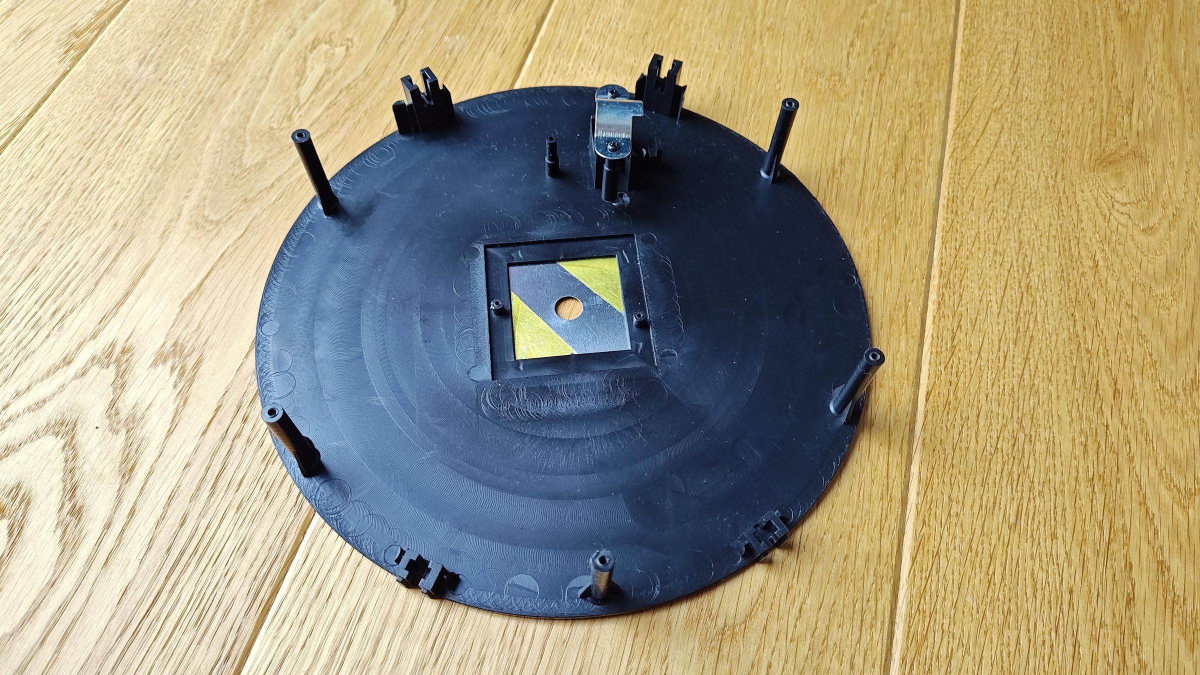 Replacing Analog Dial With Digital in Alarm Clock : 11 Steps (with Pictures) - Instructables