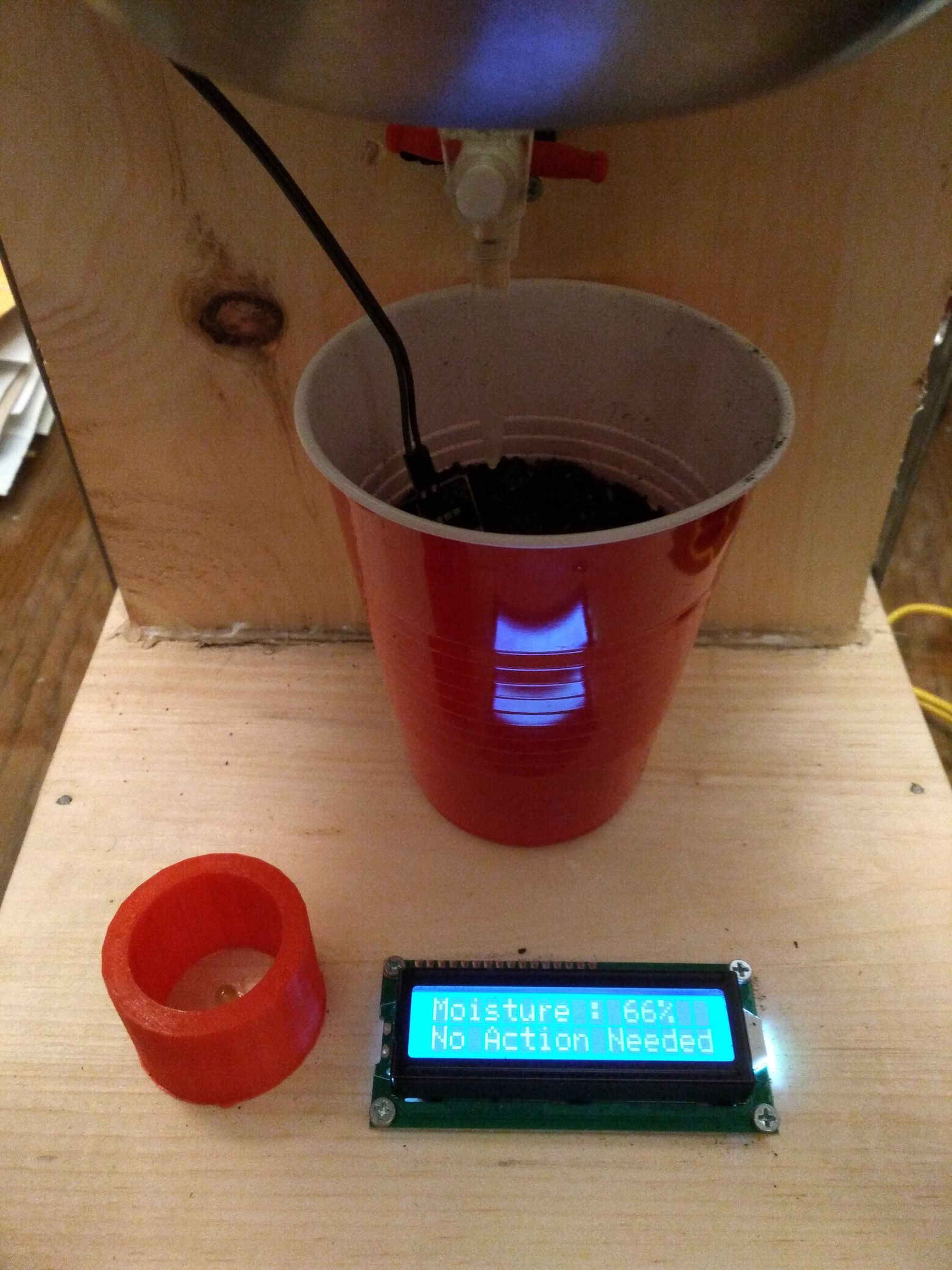 Self-Watering Plant Using Arduino : 3 Steps - Instructables