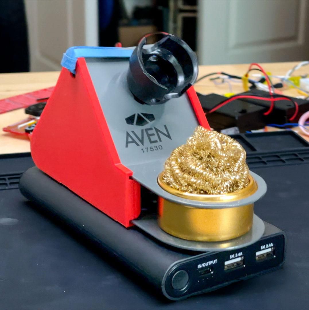 Portable Soldering Station (with Pictures) - Instructables