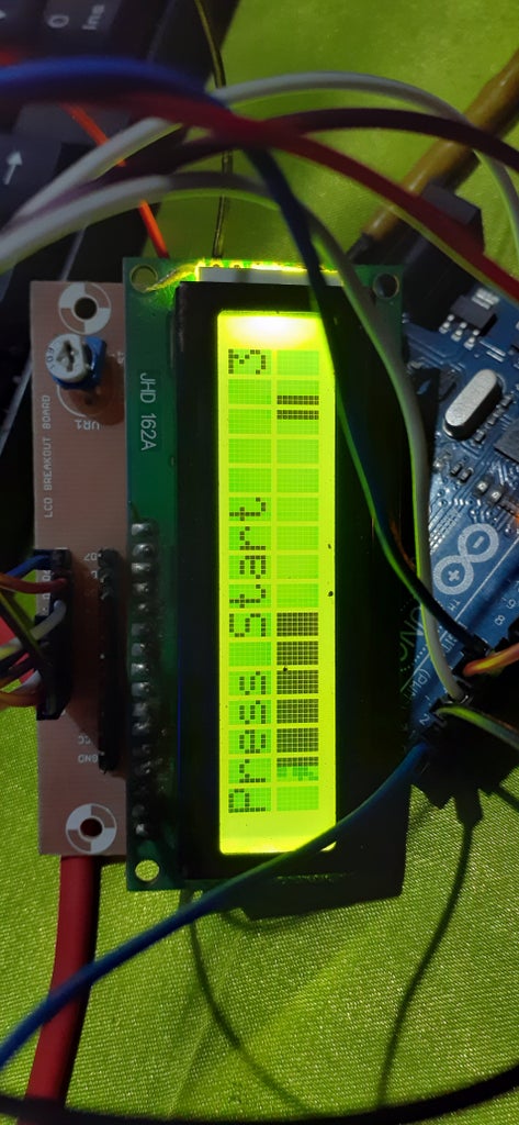 Arduino Runner Game 4 Steps Instructables