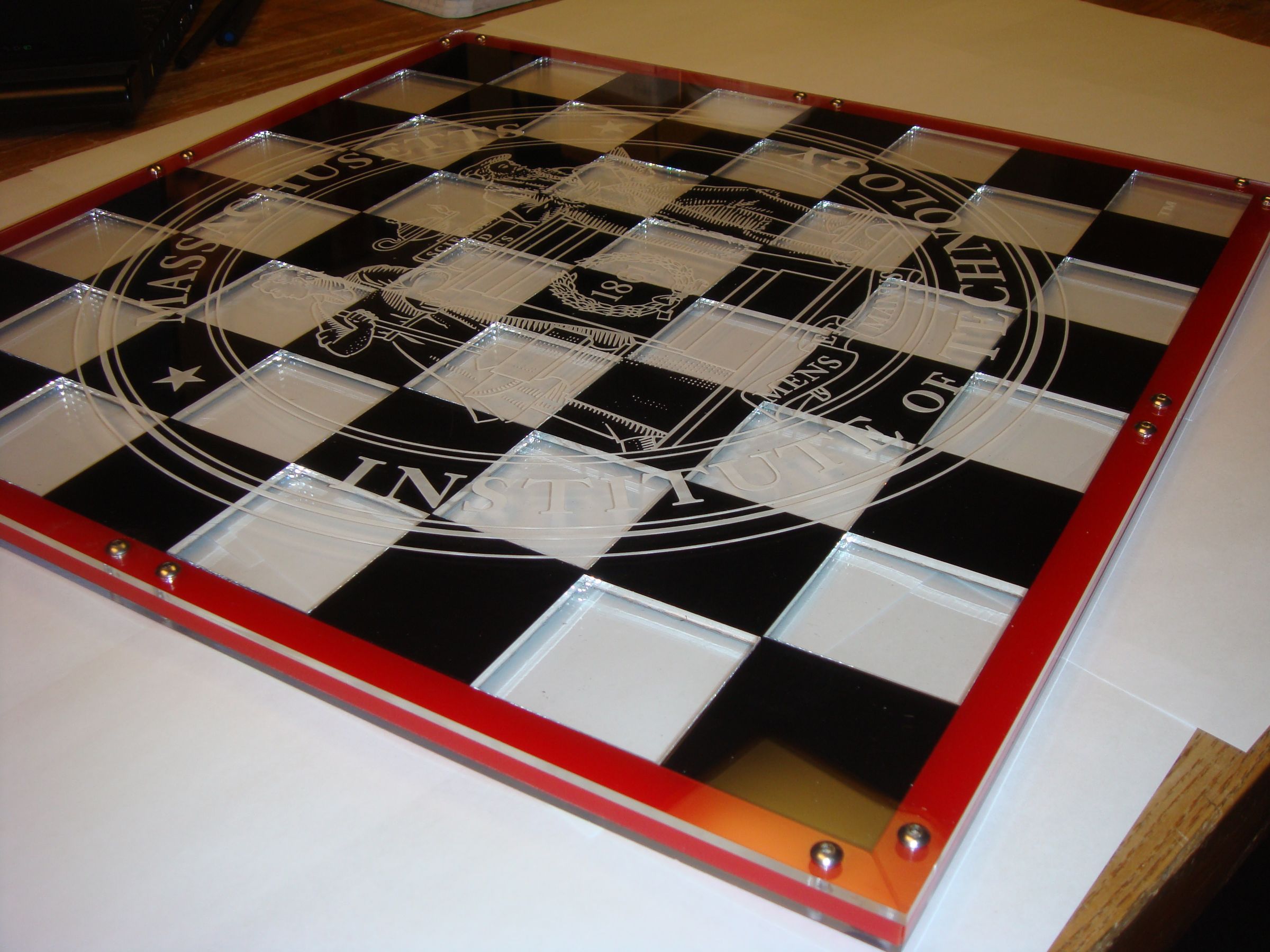 Custom Acrylic Chess Board : 6 Steps (with Pictures) - Instructables