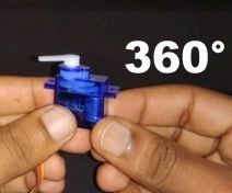 How to Modify Micro Servo for 360° Rotation : 3 Steps (with Pictures ...
