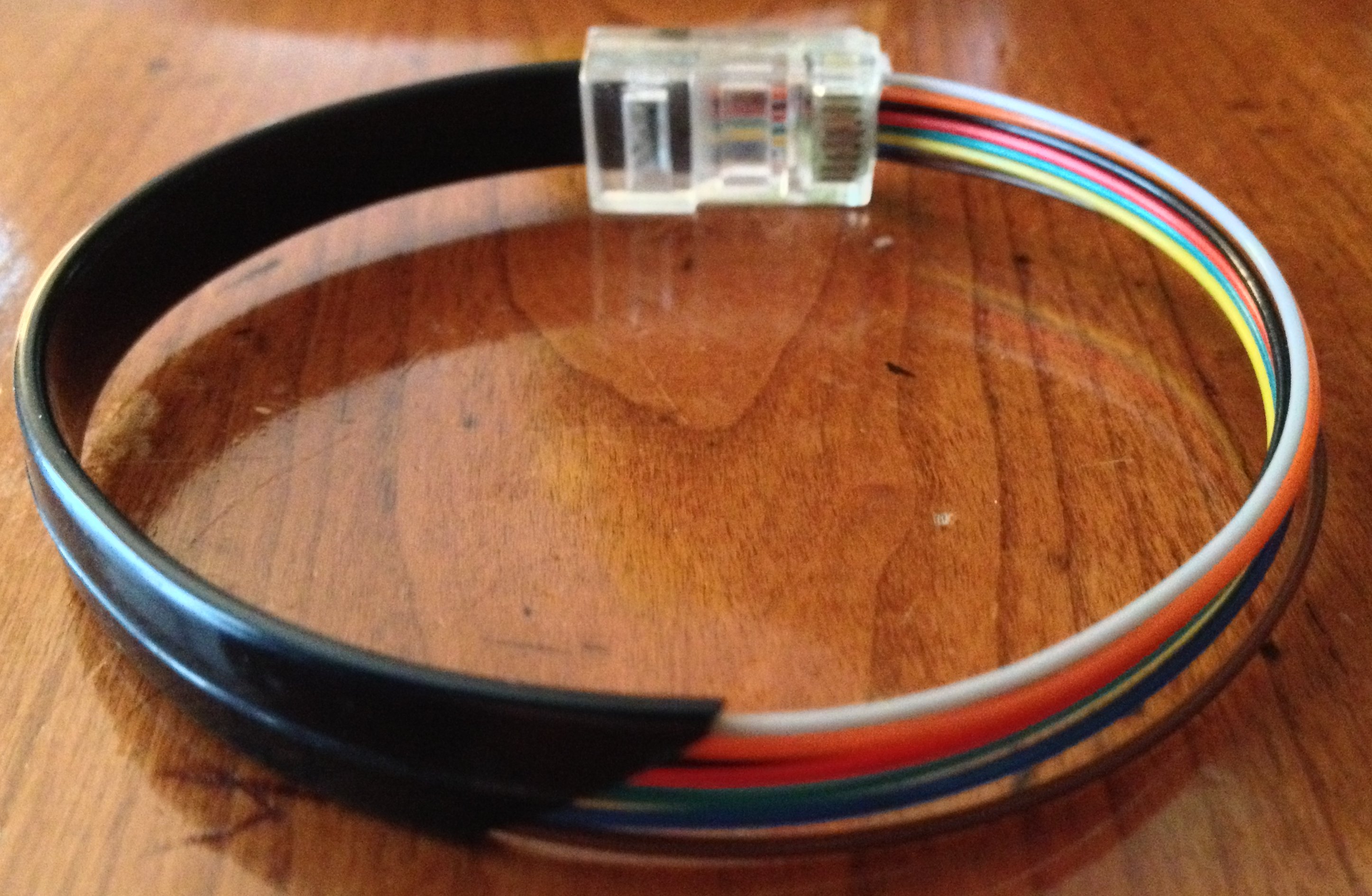 Awesome Console Cable Bracelet : 6 Steps (with Pictures) - Instructables