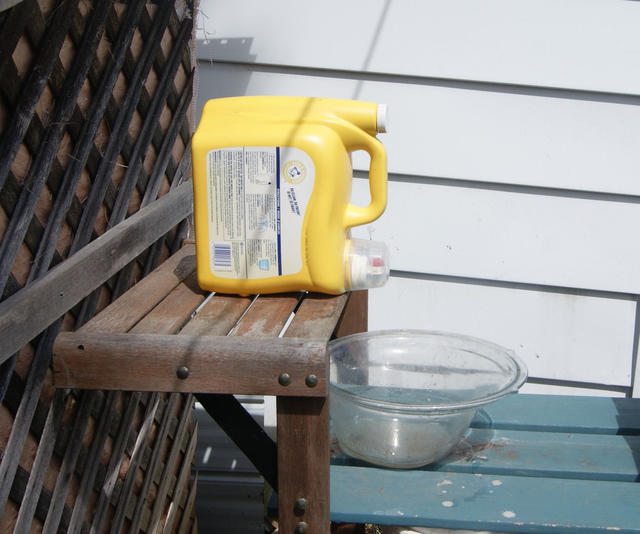 Garden Wash Station : 3 Steps (with Pictures) - Instructables