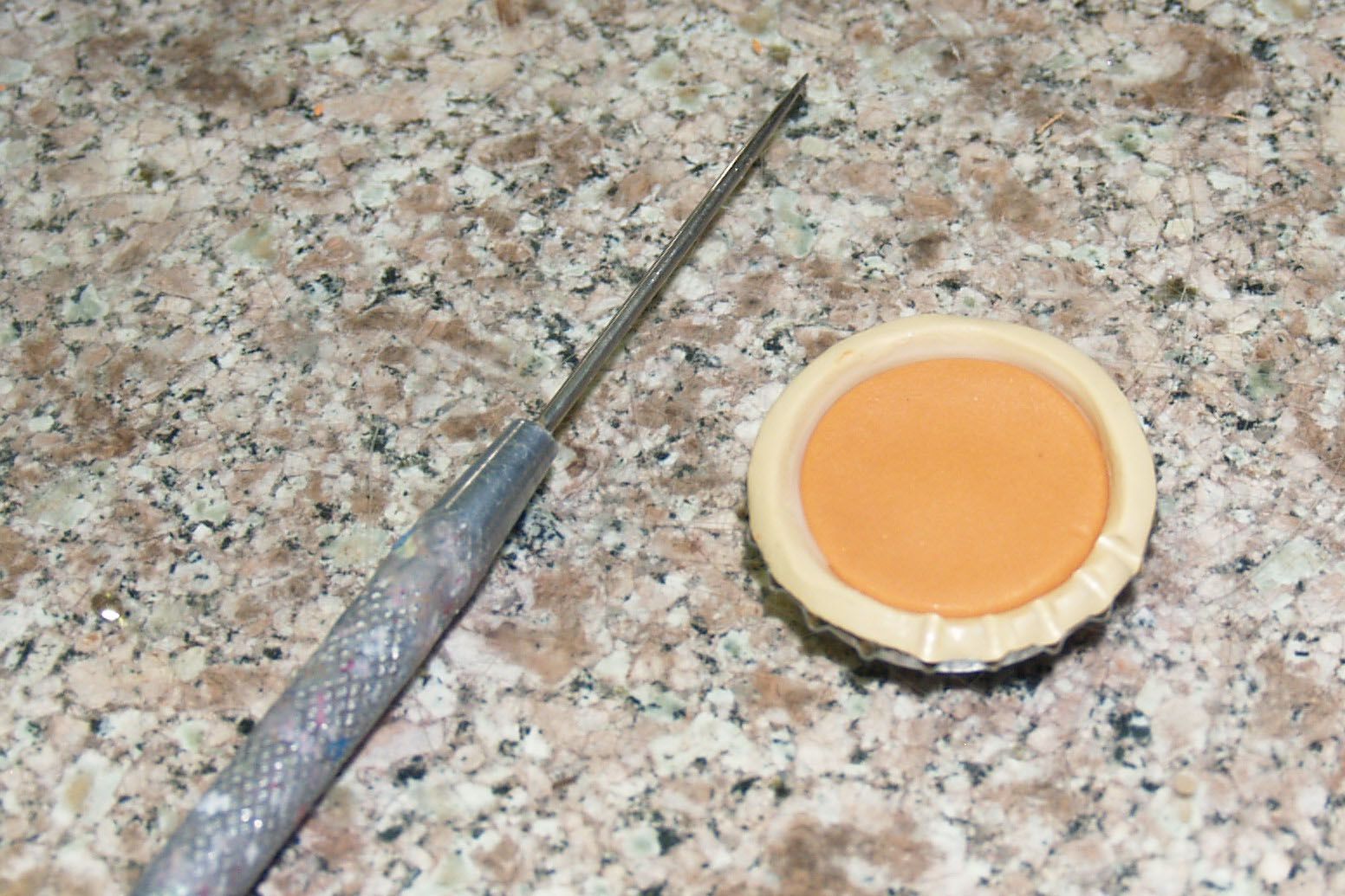 Polymer Clay Pumpkin Pie Tutorial : 15 Steps (with Pictures ...