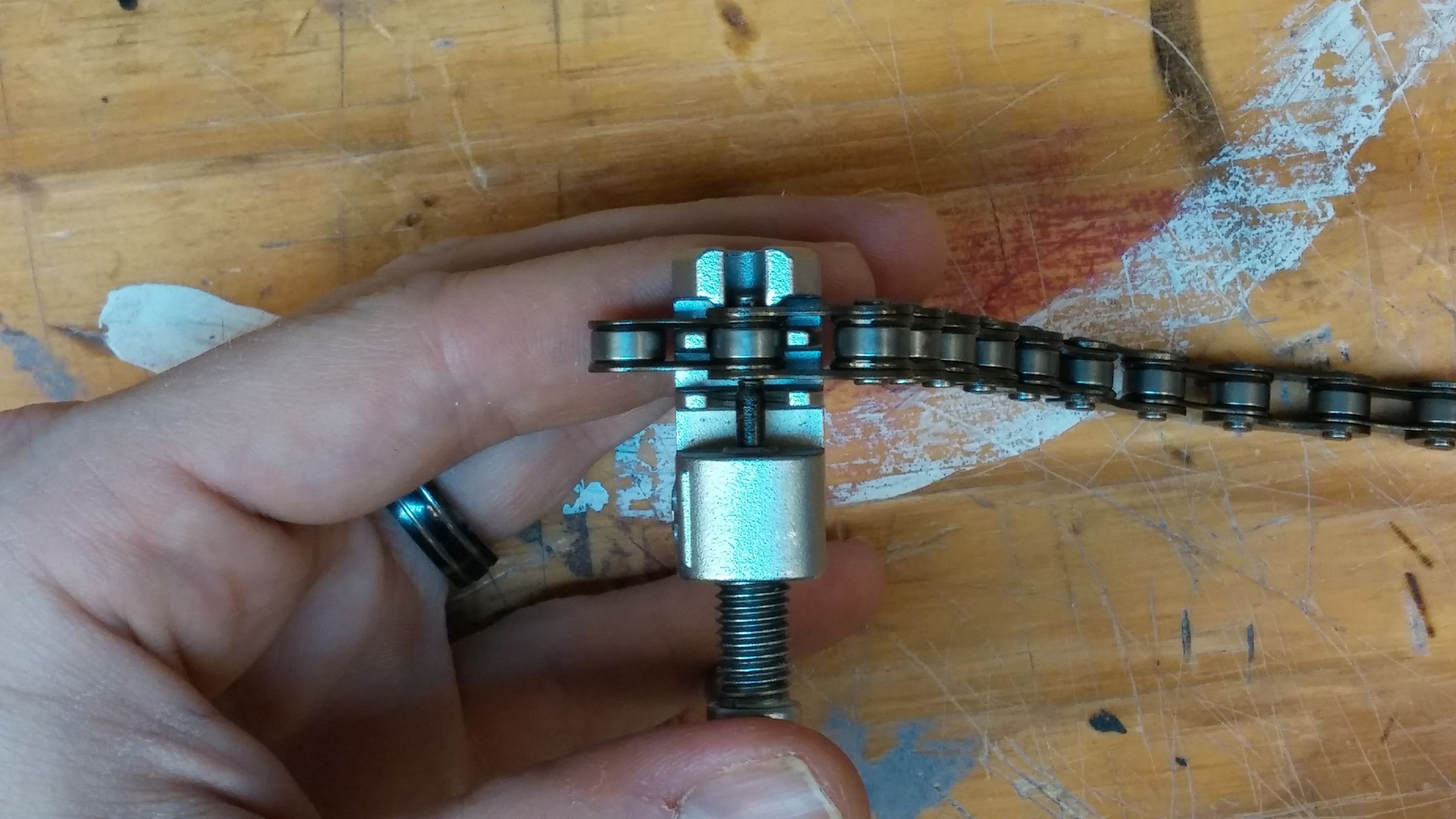 Single Chain Clock : 11 Steps (with Pictures) - Instructables