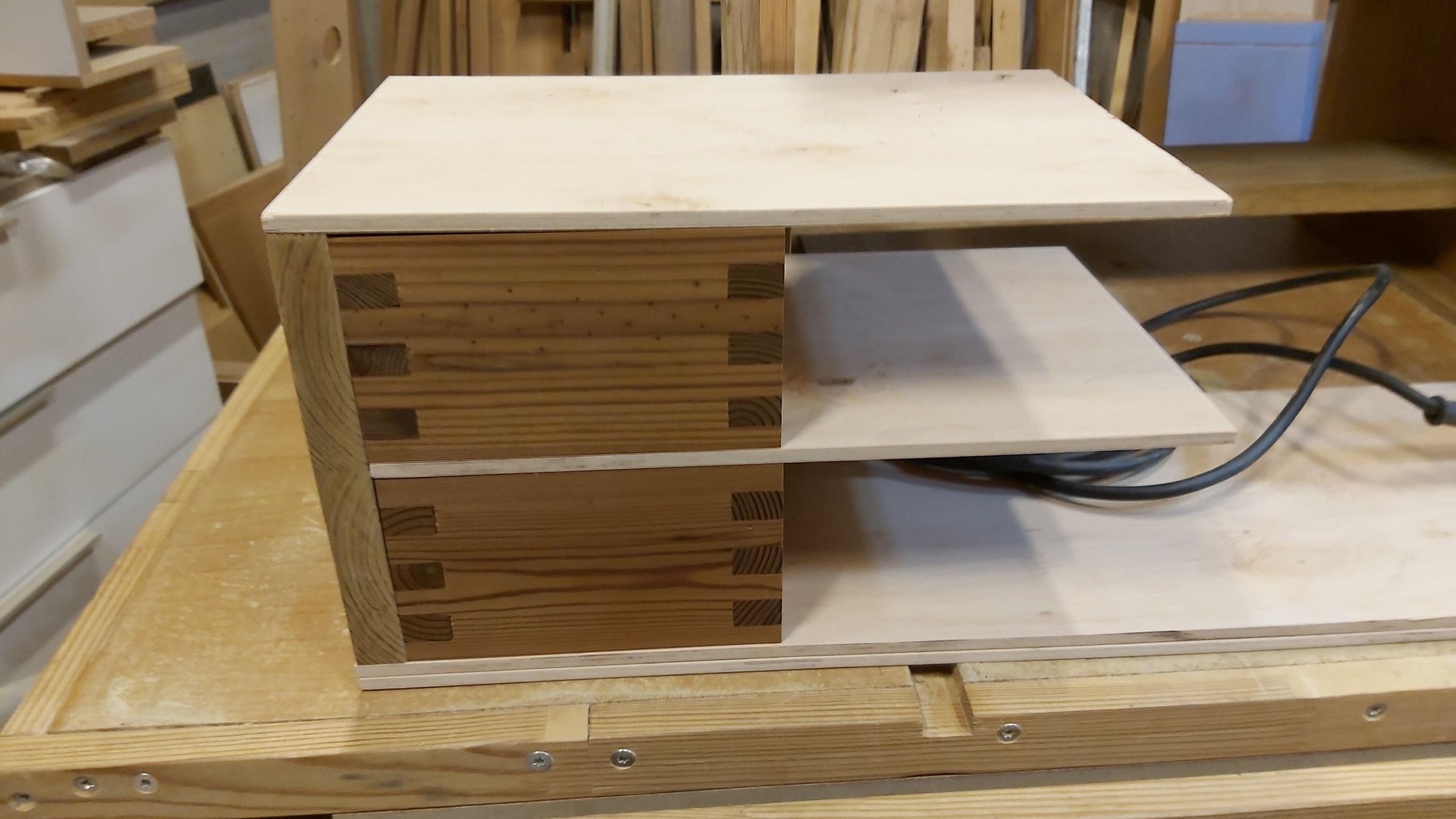 Small Parts Storage Boxes From Scrap Wood : 7 Steps (with Pictures ...