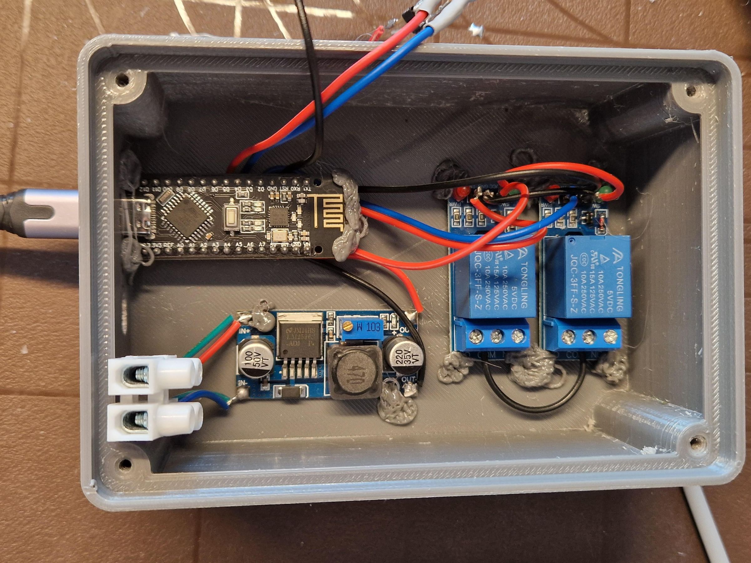 Automatic Kitchen Hood Activation With Induction Cooktop (with Arduino ...