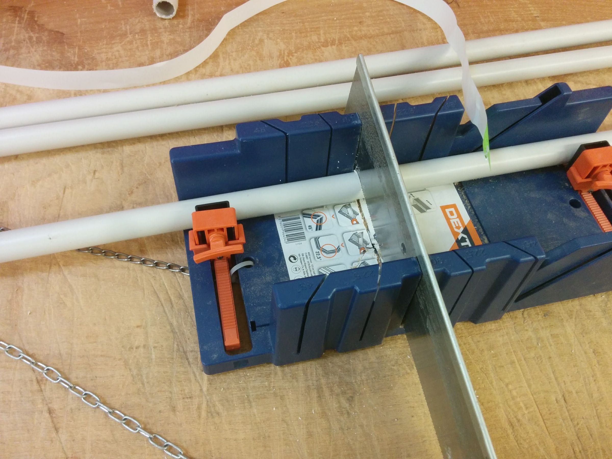 PVC Pipe and 3D-Printed Towel Ladder : 5 Steps (with Pictures ...