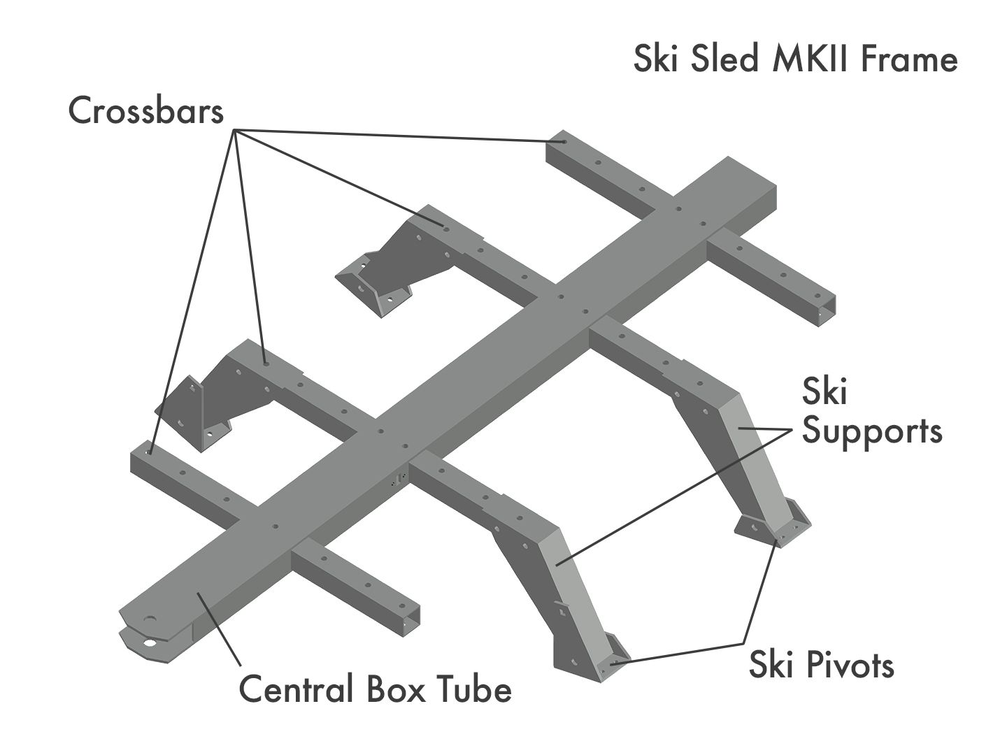 The Ski Sled MKII : 17 Steps (with Pictures) - Instructables