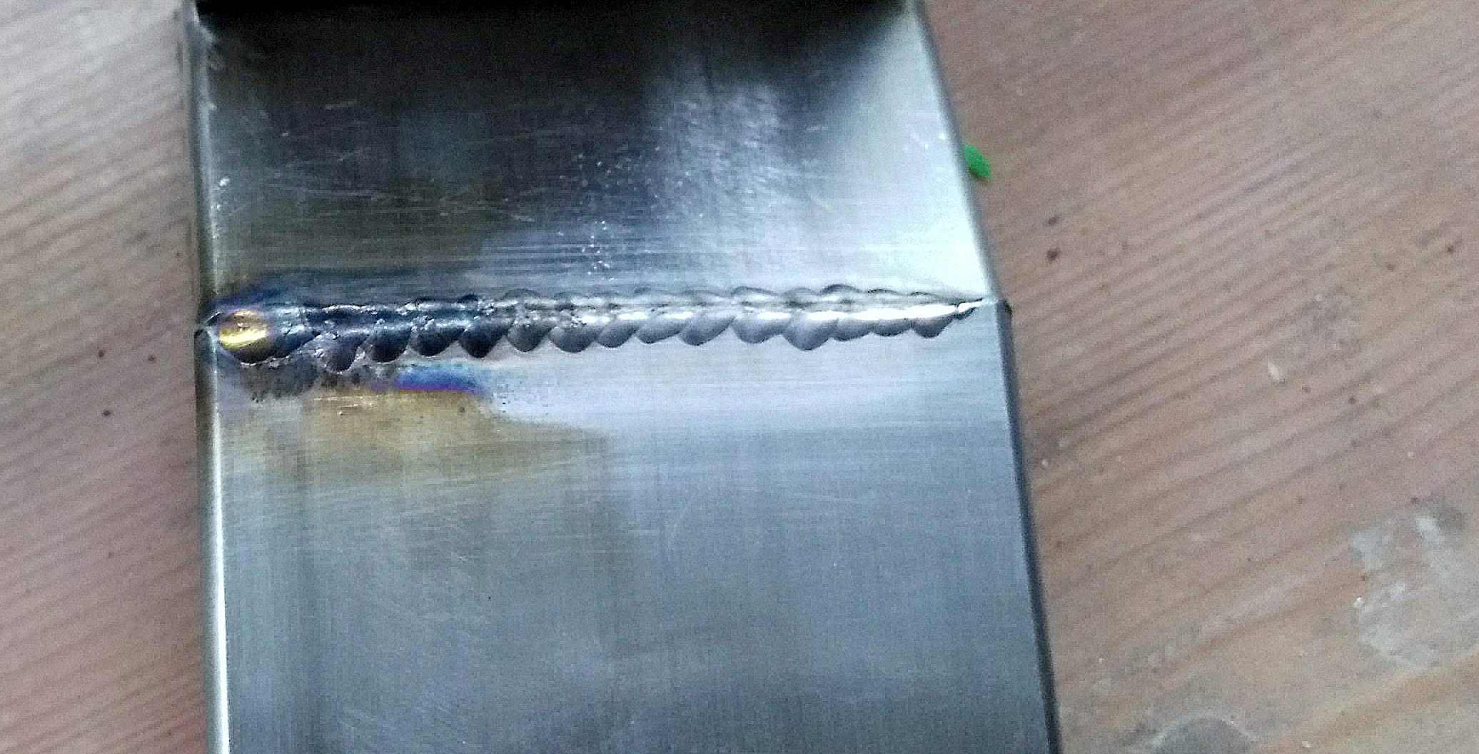 Weld Cleaner With TIG Welding Machine : 3 Steps - Instructables