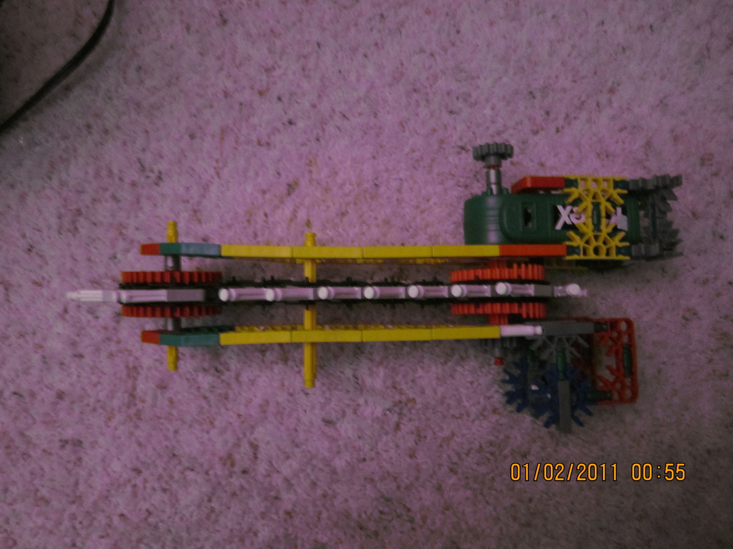 Knex Battle Bot (Starter Bot) : 5 Steps - Instructables