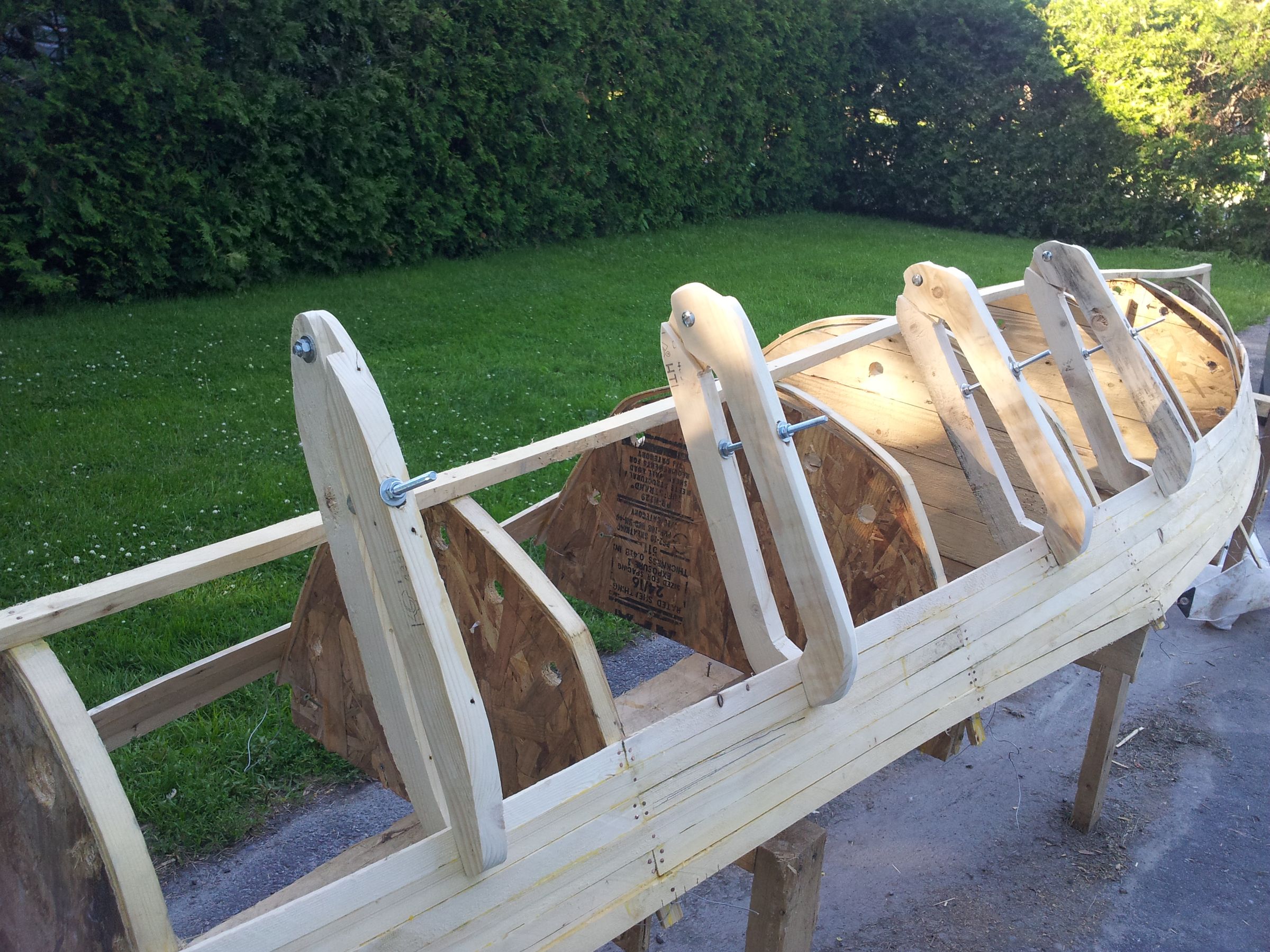 Quick and Easy Lapstrake Clamps for Boat Builders : 7 Steps - Instructables