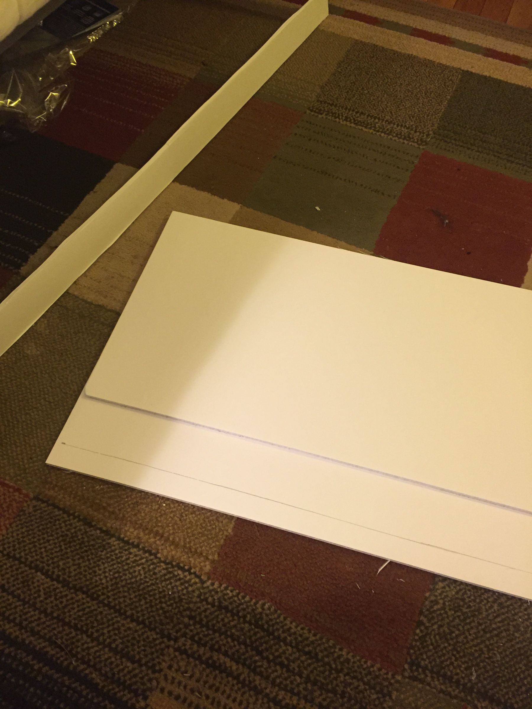 Faux Wood Foamcore Frame : 10 Steps (with Pictures) - Instructables