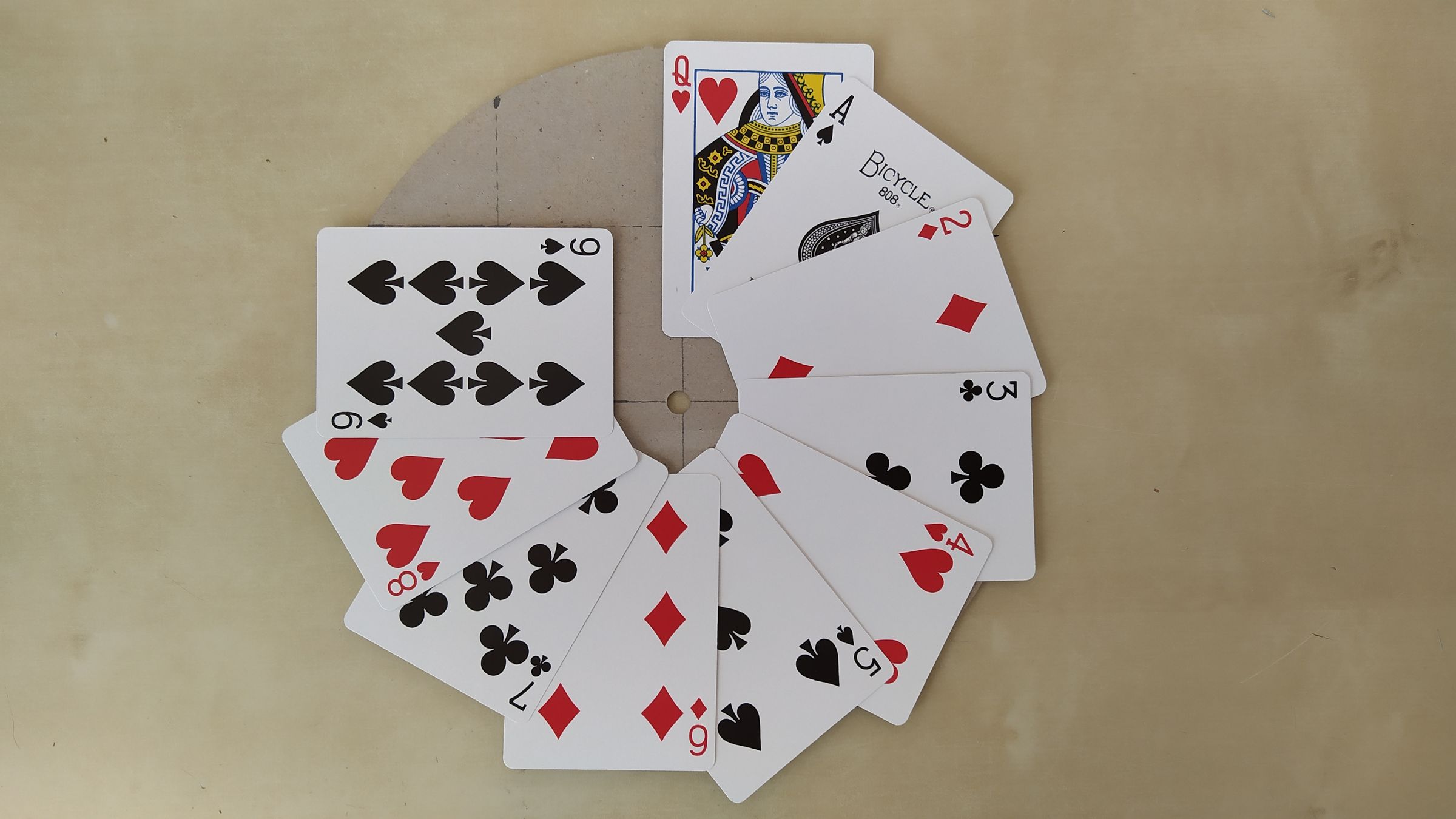 Playing Cards Clock : 7 Steps (with Pictures) - Instructables