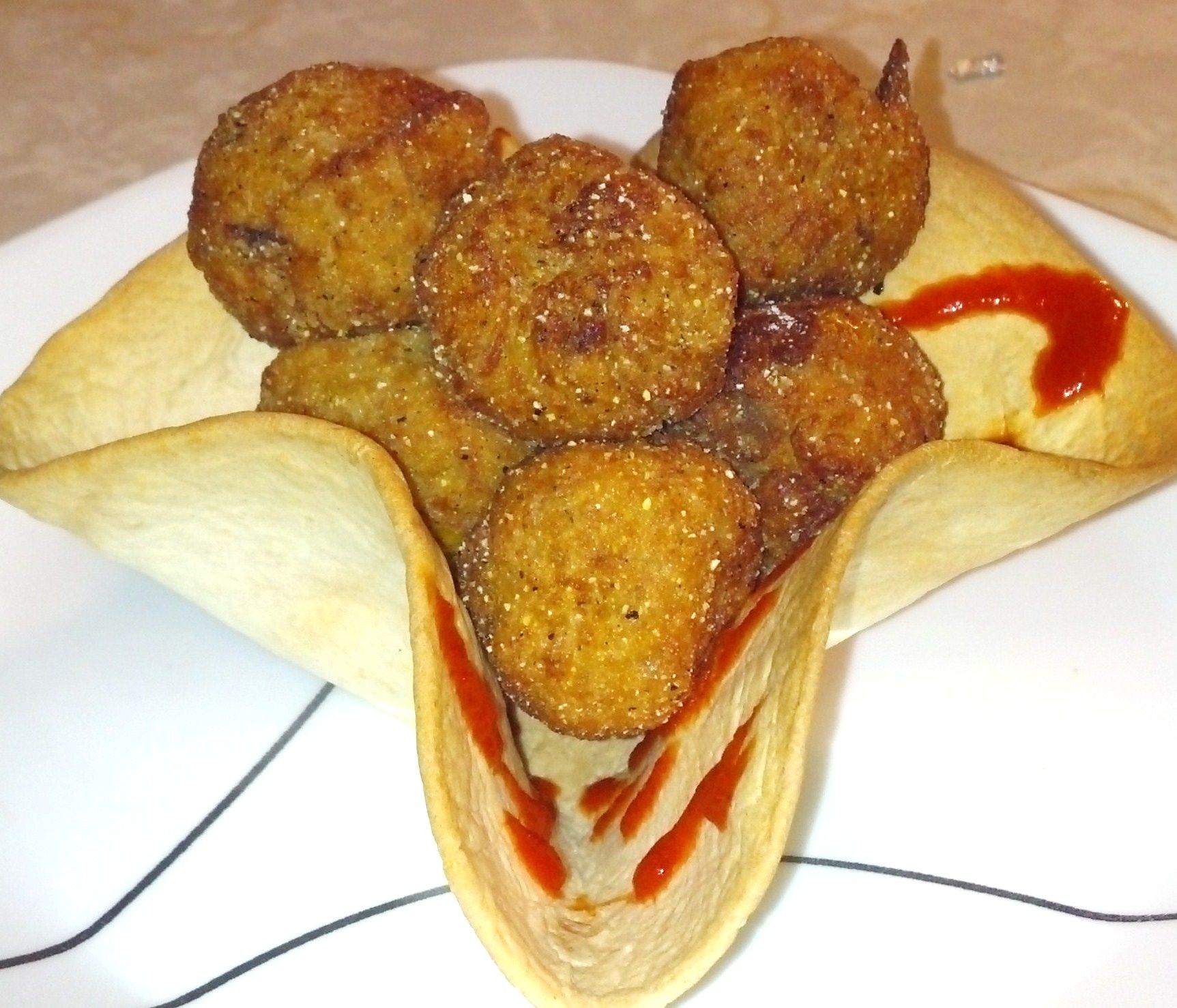 Delicious Deep Fried 'Tater Balls! : 3 Steps (with Pictures ...