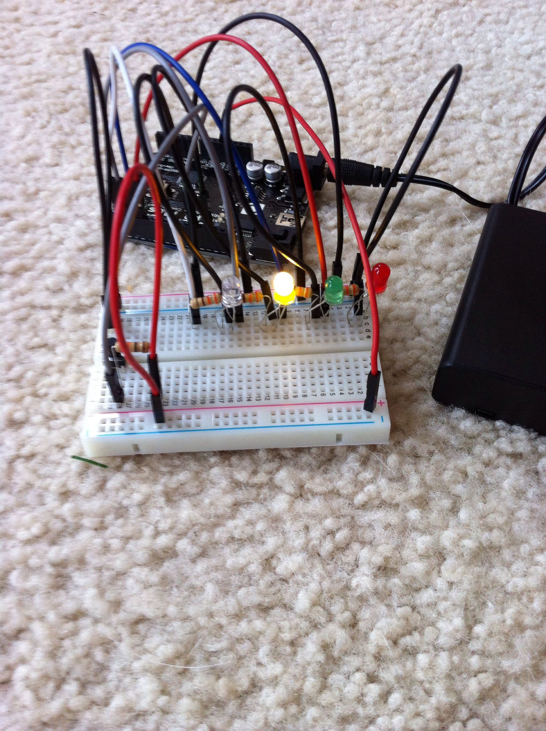 Portable LED Game : 3 Steps - Instructables