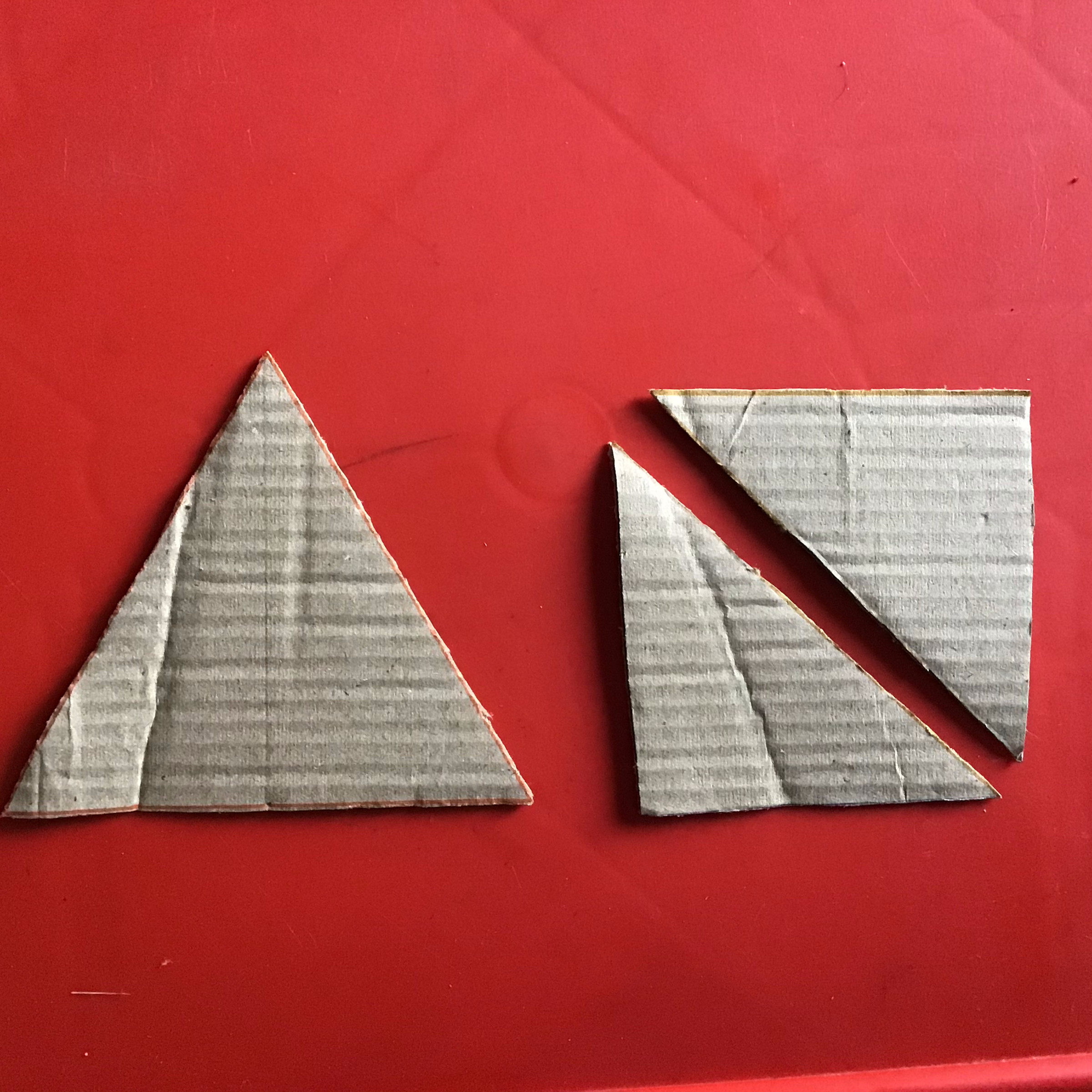 Pyramid Structured Wall Pockets : 6 Steps (with Pictures) - Instructables