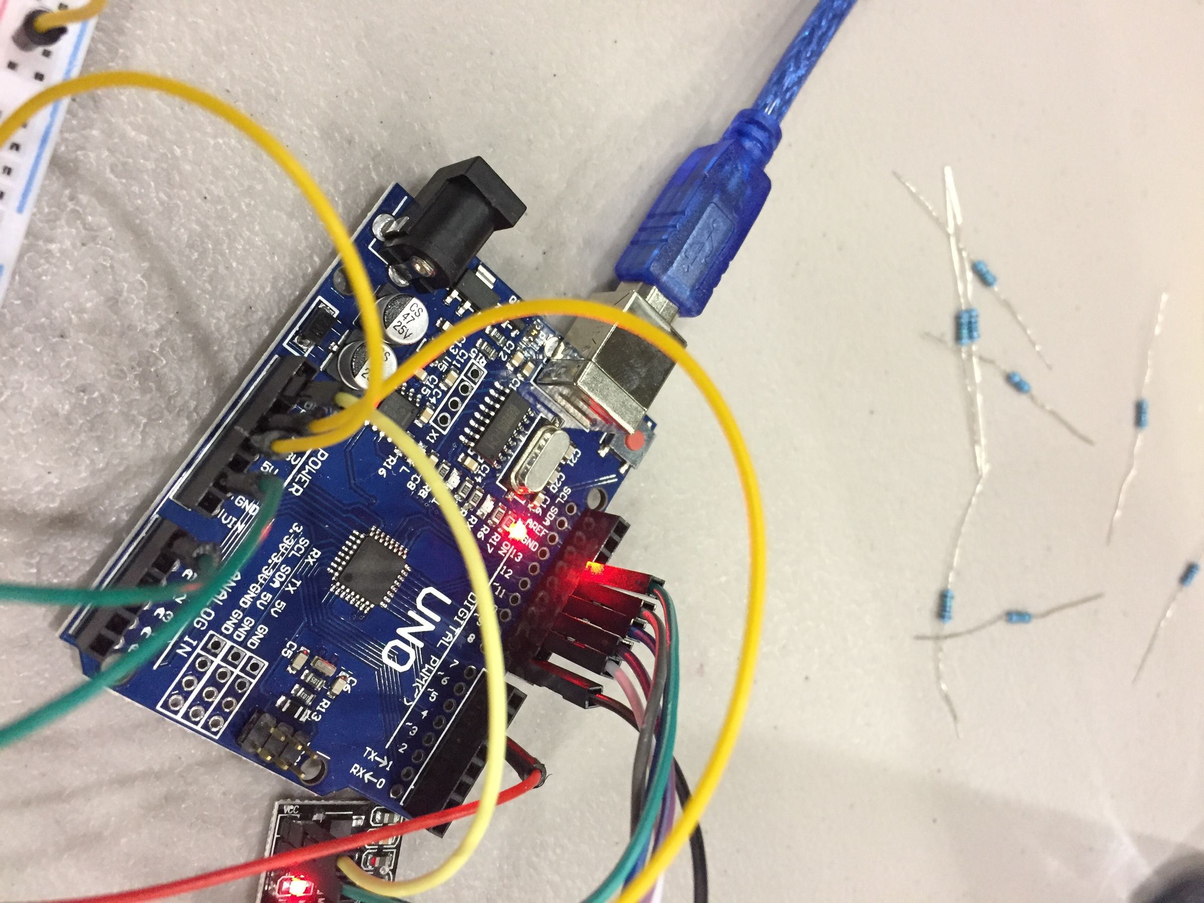 Wireless Arduino Light-Matching LED Lamp Using Photoresistor : 4 Steps ...