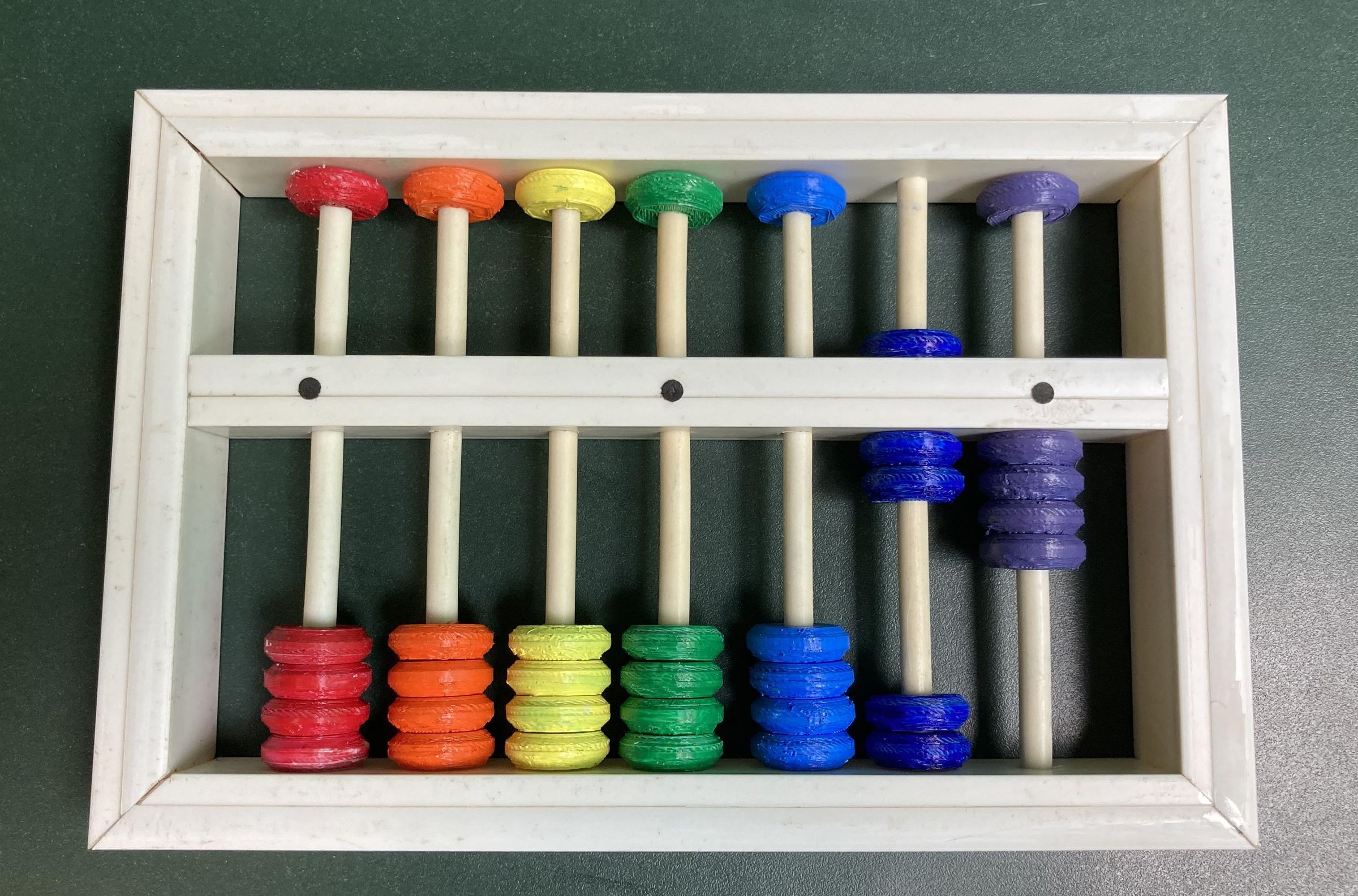 Rainbow Abacus : 6 Steps (with Pictures) - Instructables