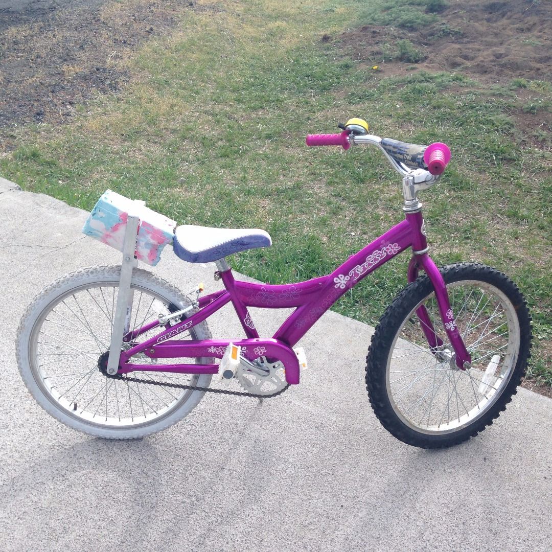 Chalk-O-Lot, the Mega Sidewalk Bike Chalk Grinder With Street Chalk ...