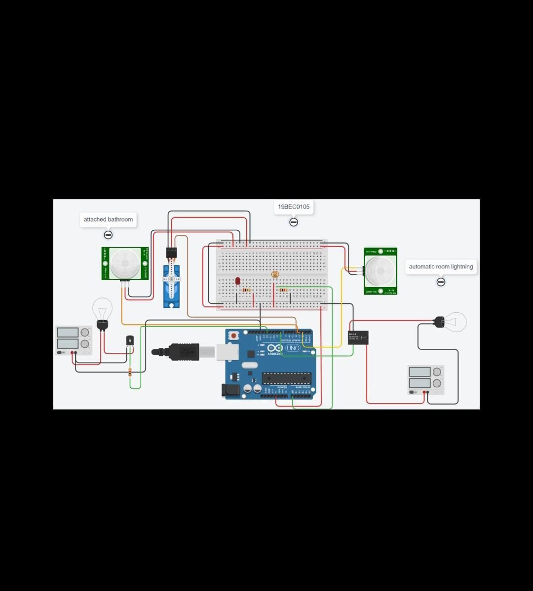 AUTOMATIC DOOR LIGHTNING SYSTEM - Instructables