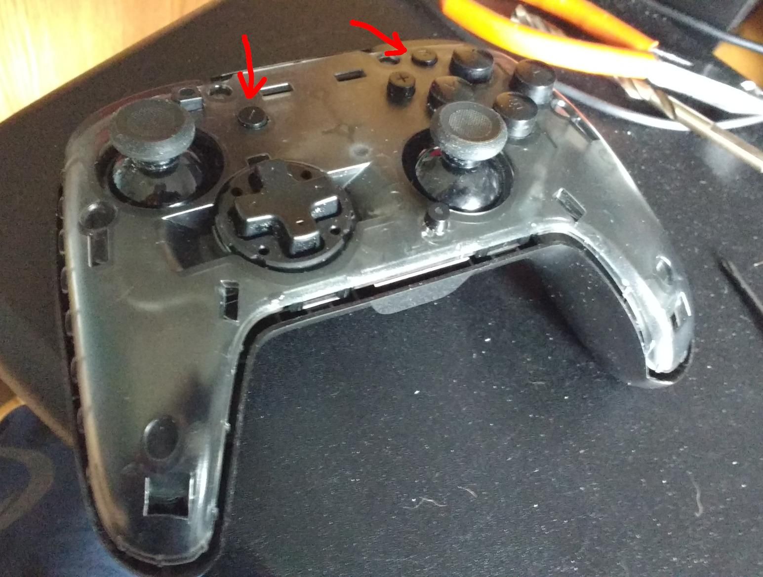 Repair Stuck Buttons on PDP Faceoff Controller : 5 Steps - Instructables