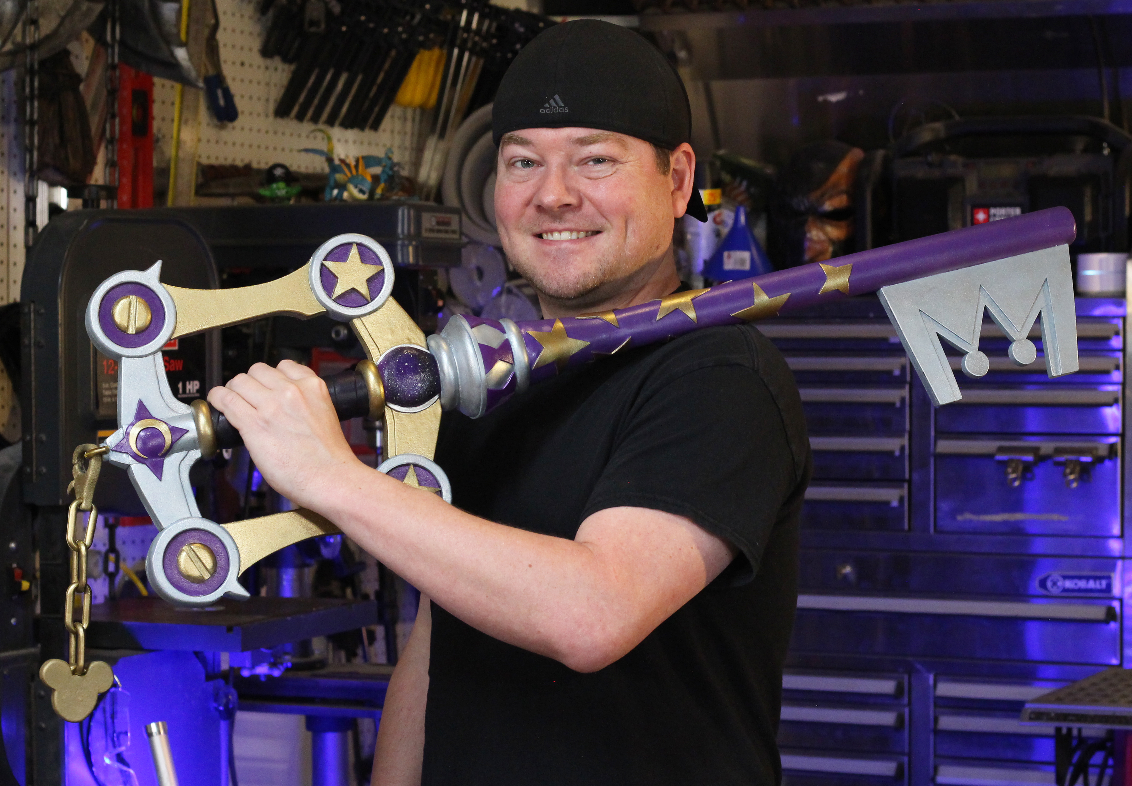 Mickey's Keyblade From Kingdom Hearts 3 : 19 Steps (with Pictures ...