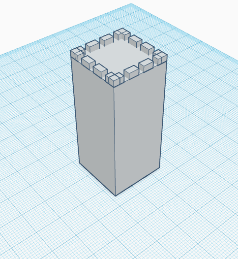 3D Printed Castle Planter (TinkerCAD) : 8 Steps (with Pictures ...