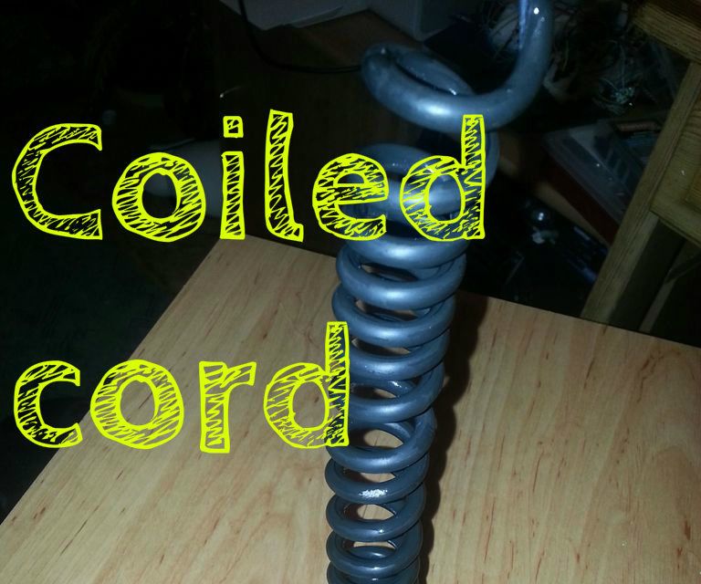Coiled Cord (Edited) : 5 Steps (with Pictures) - Instructables