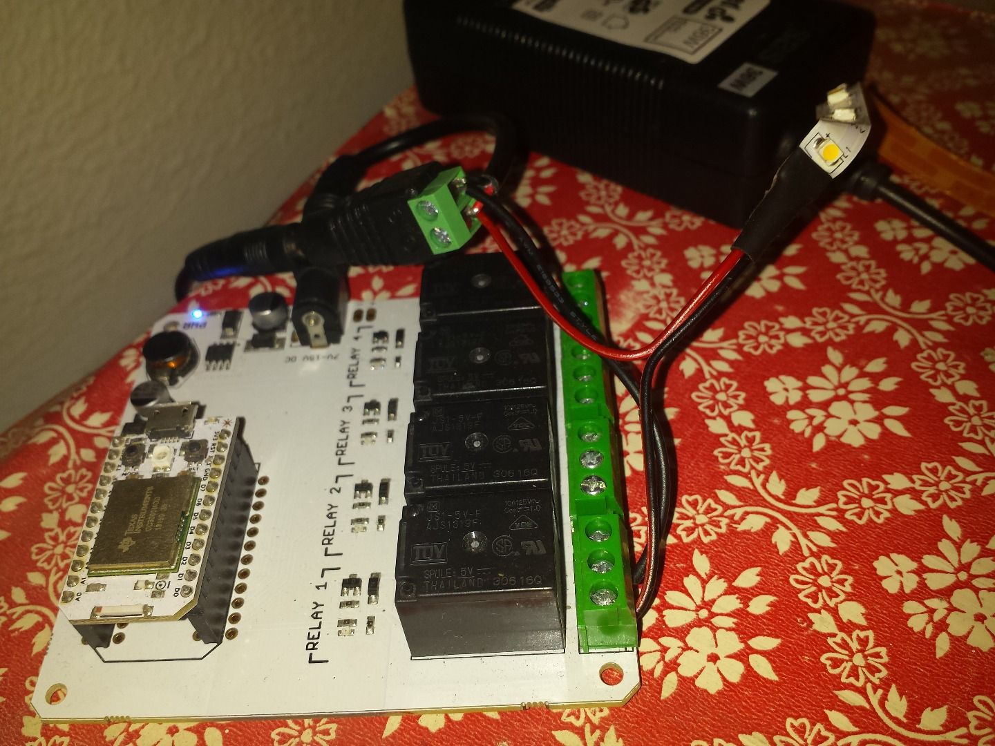 Smart Home Controller With Sensorflare and Spark Core of Particle ...