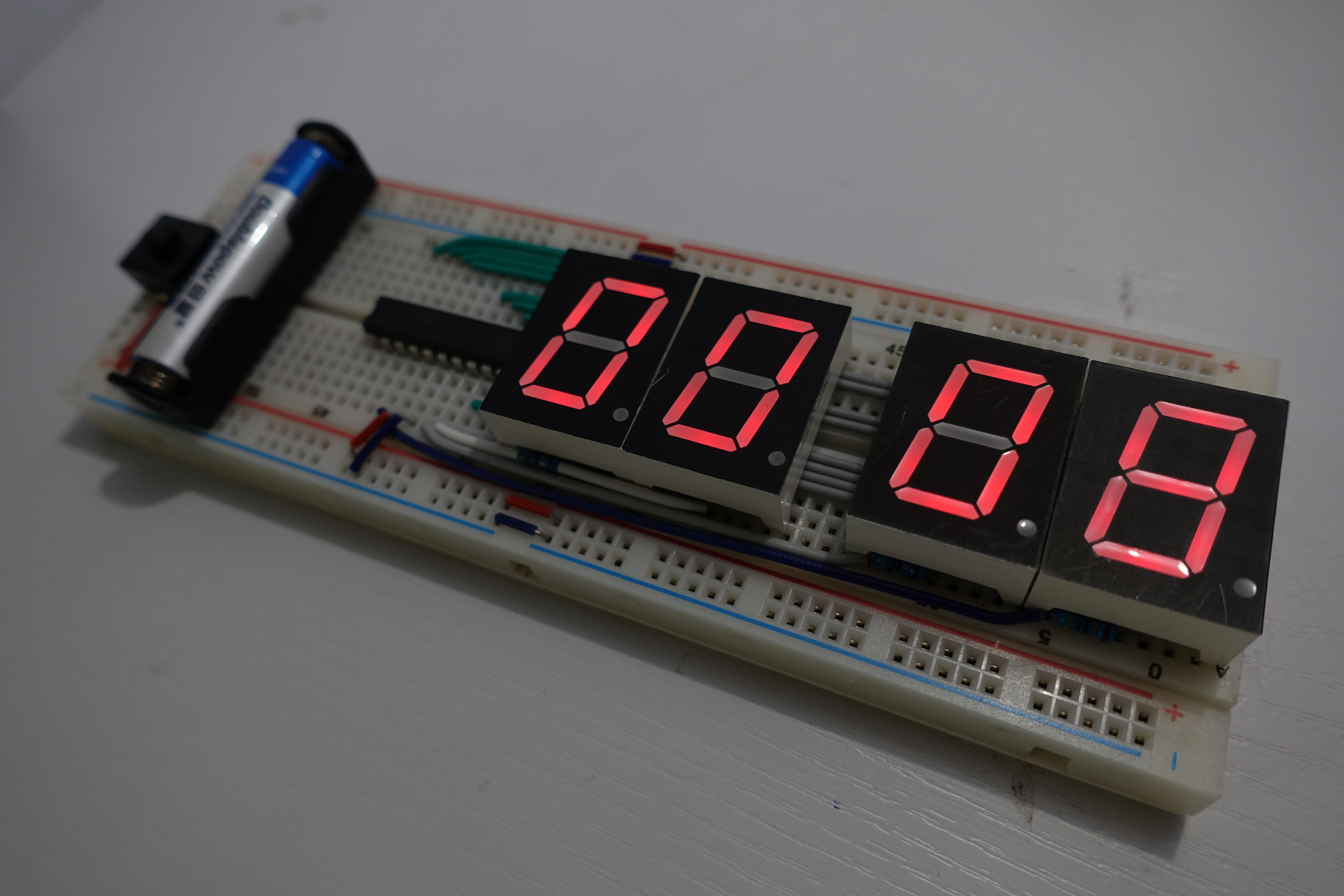 ATtiny Seven Segment Display Timer : 15 Steps - Instructables