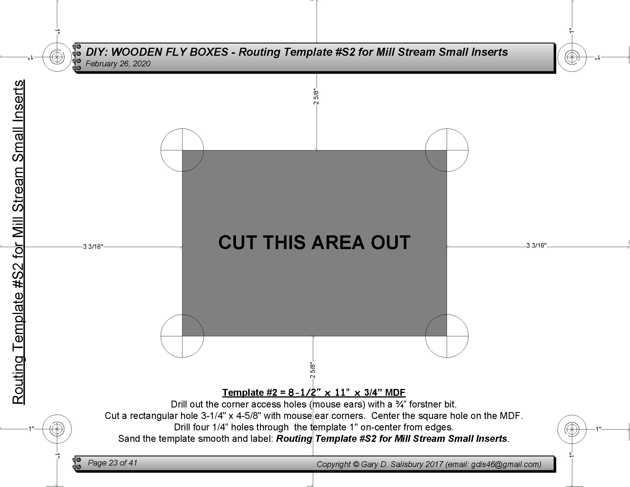 How to Build a Wooden Fly Box With a Router : 42 Steps - Instructables