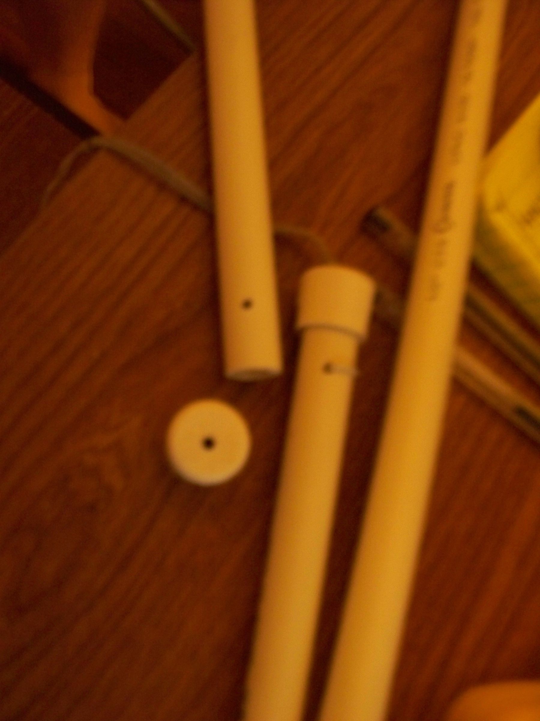 Cheap & Safe Three Section Staff : 16 Steps - Instructables