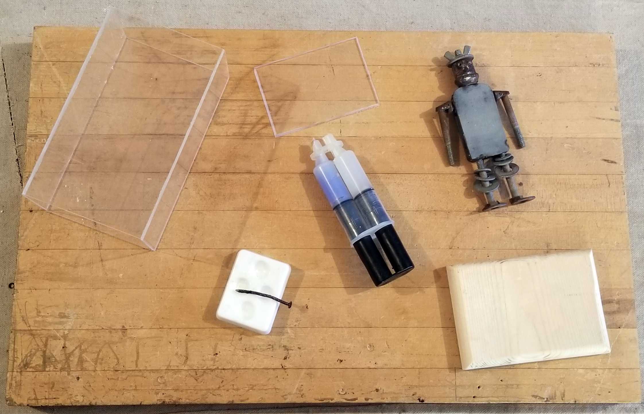 Plexiglass Display Box : 5 Steps (with Pictures) - Instructables