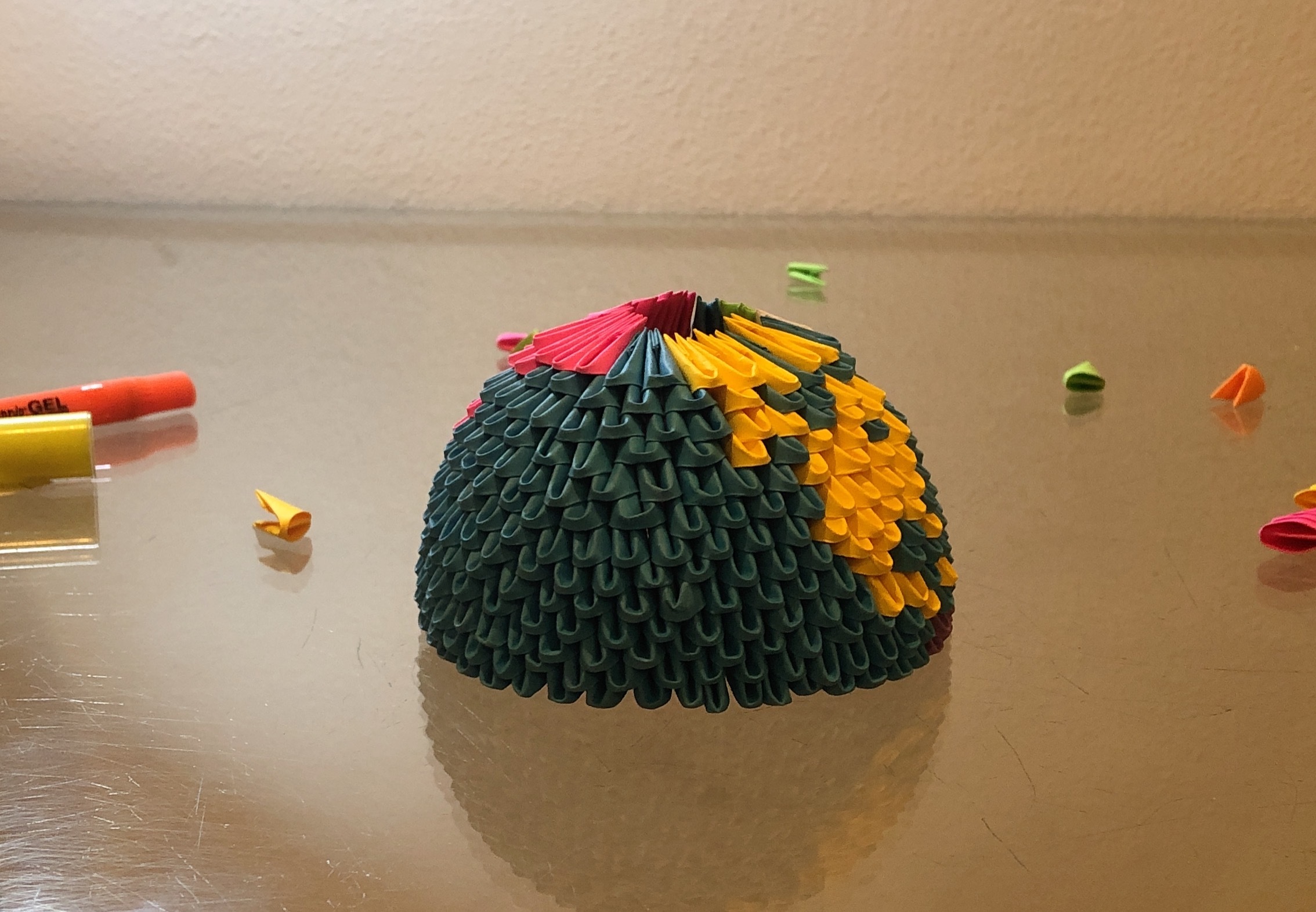 Origami Globe : 10 Steps (with Pictures) - Instructables