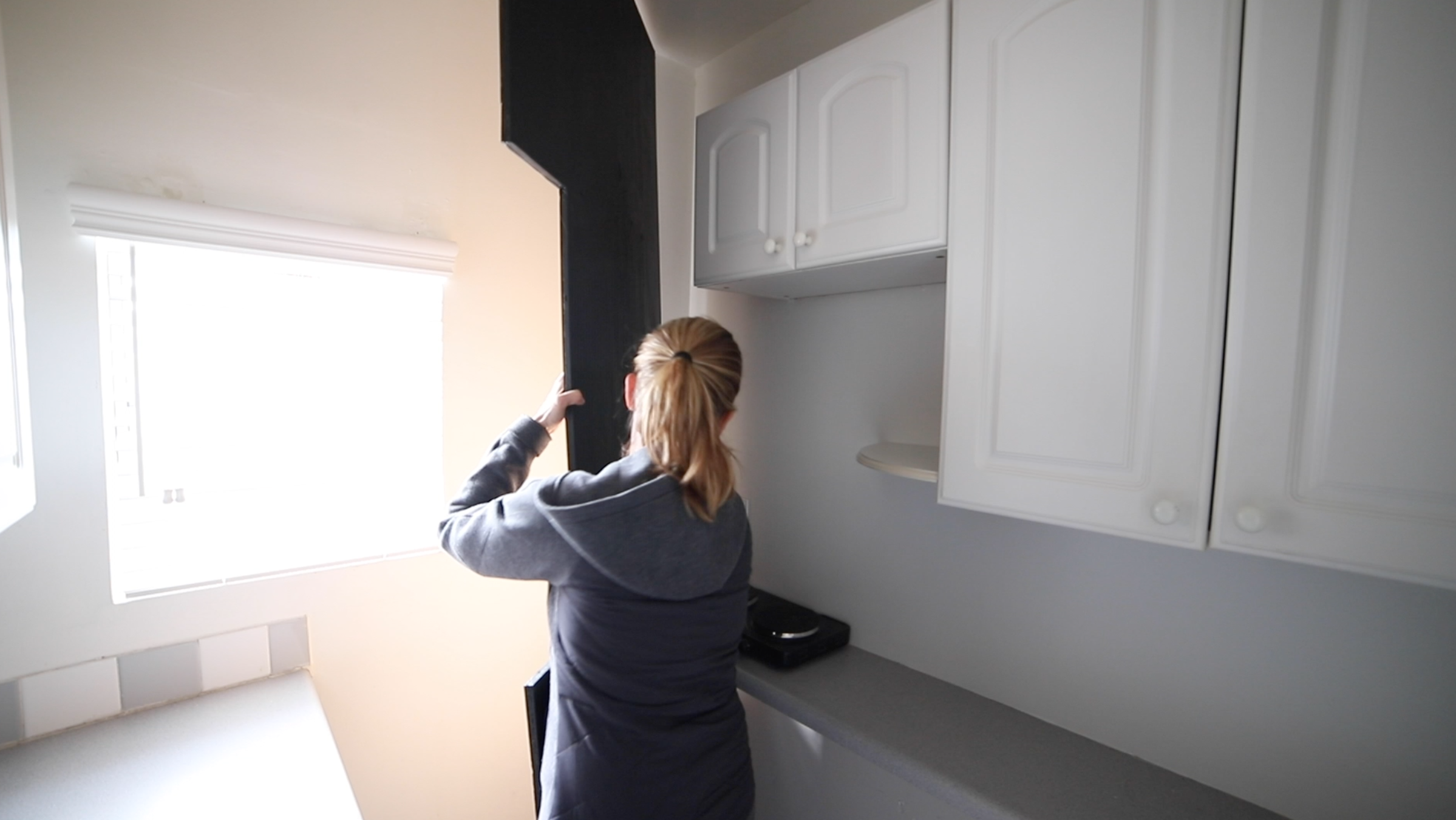 How to Make a Removable Accent Wall With Plywood : 10 Steps (with ...