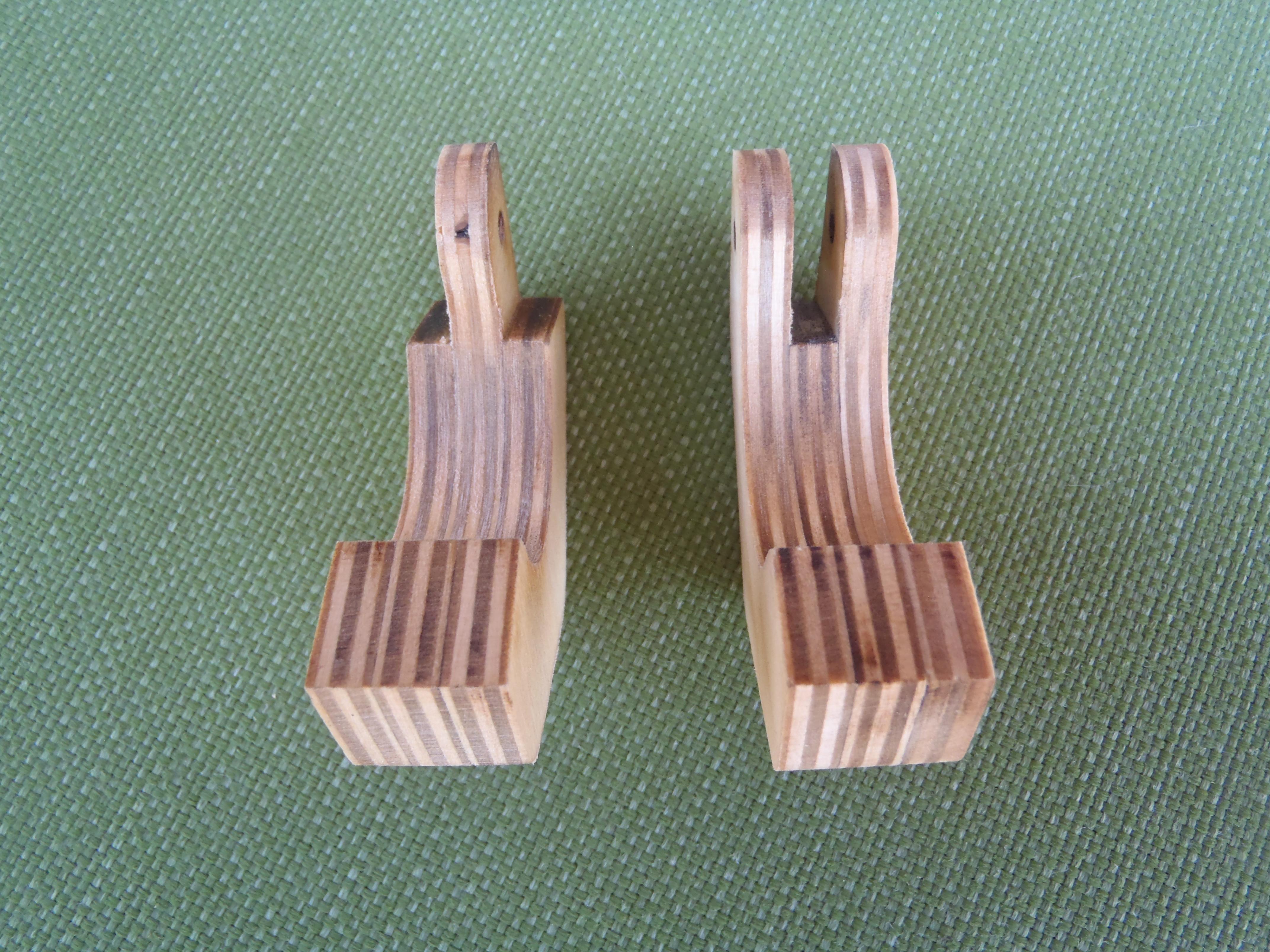 Customizable Plywood and Acrylic Hinged Lamp : 5 Steps (with Pictures ...