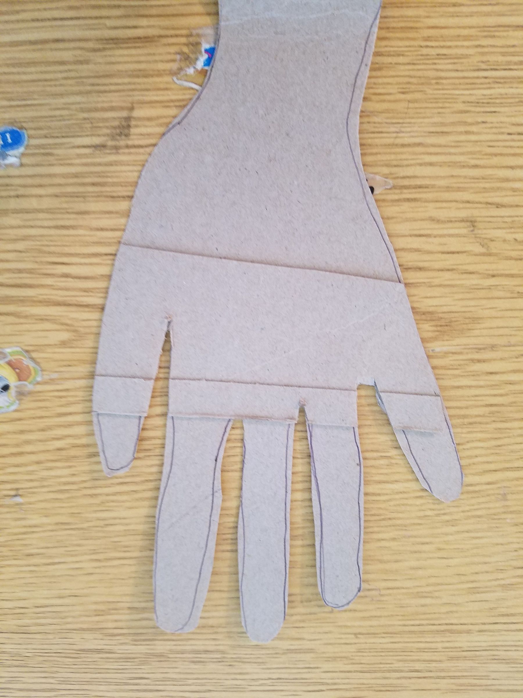 How to Make a Robotic Hand Out of Cardboard : 8 Steps - Instructables