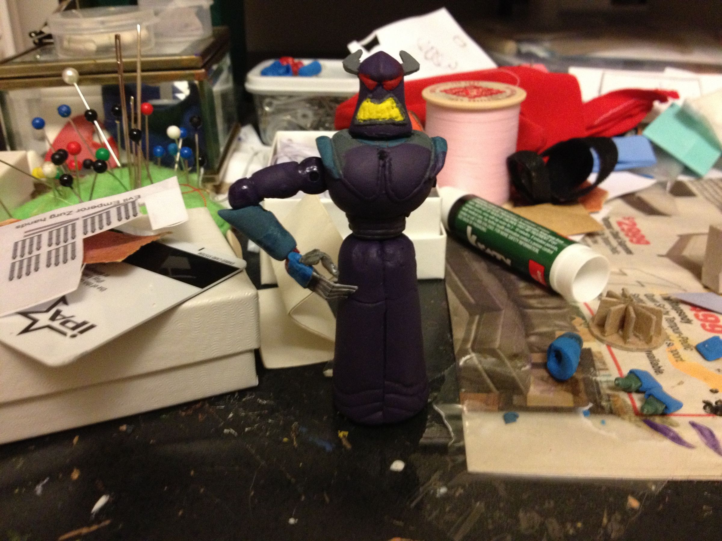 Emperor Zurg Mini Replica (Toy Story 2) : 8 Steps - Instructables