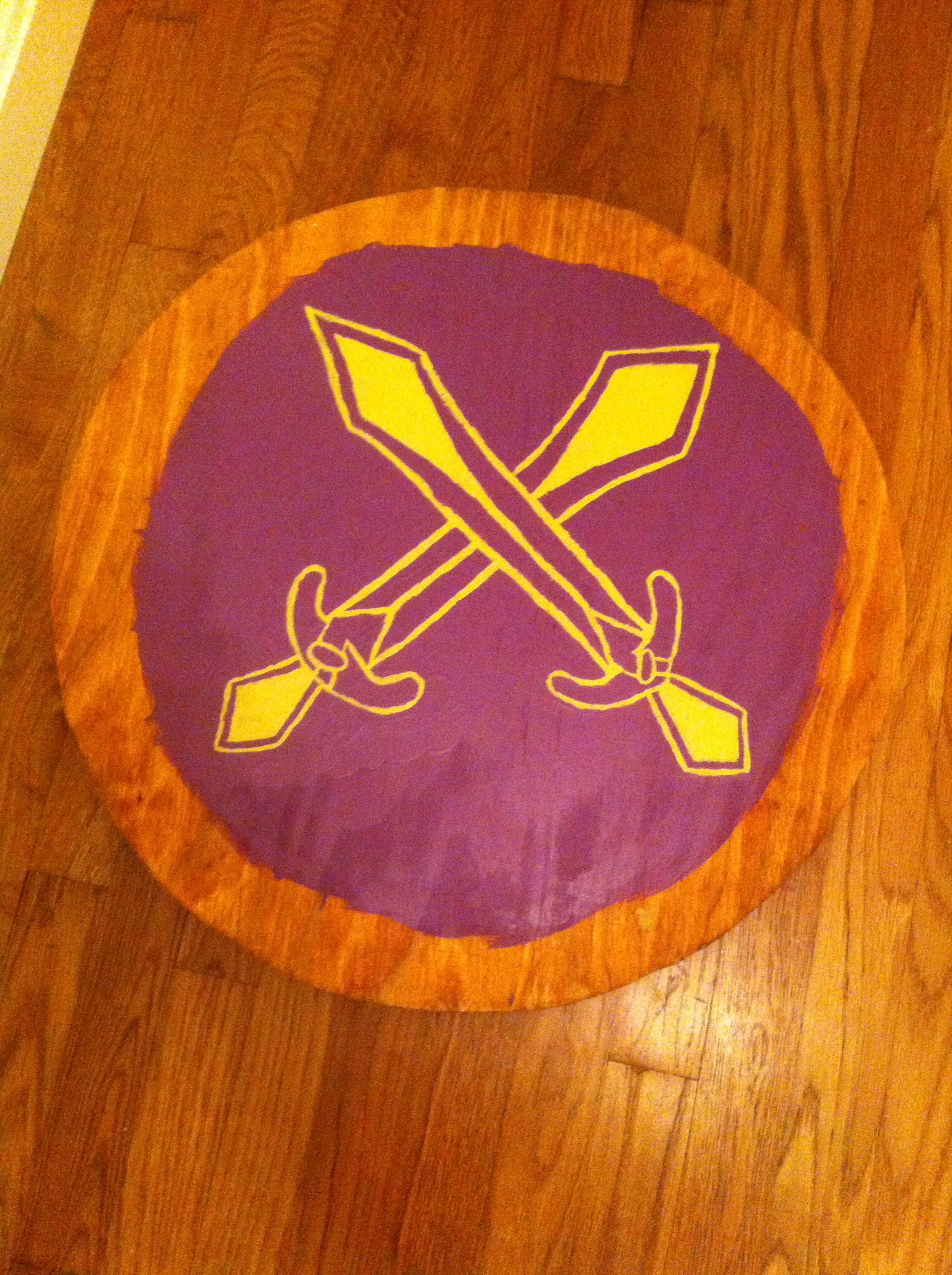 Skyrim Riften Guard Shield : 5 Steps - Instructables