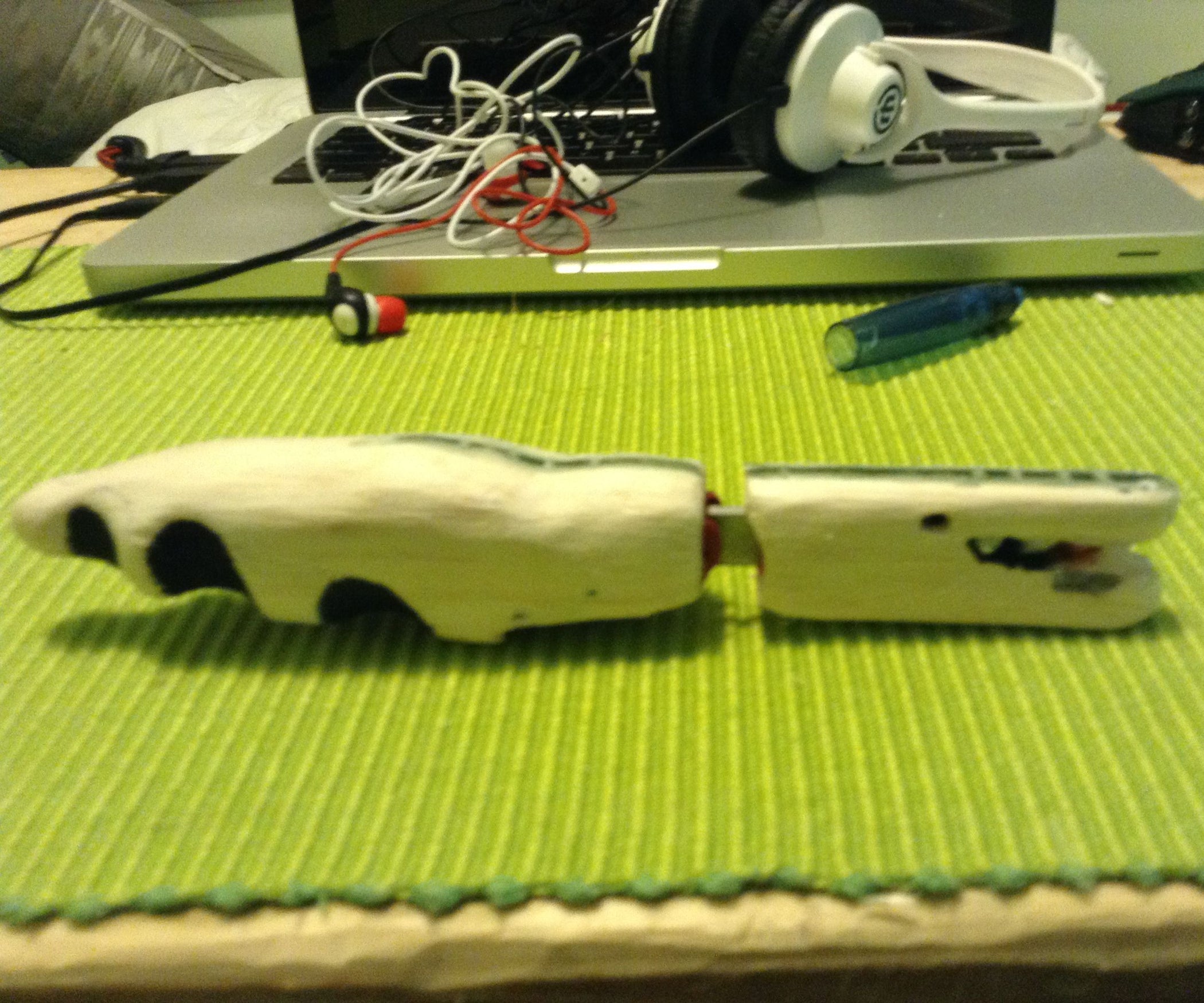 Knife Handle : 5 Steps - Instructables