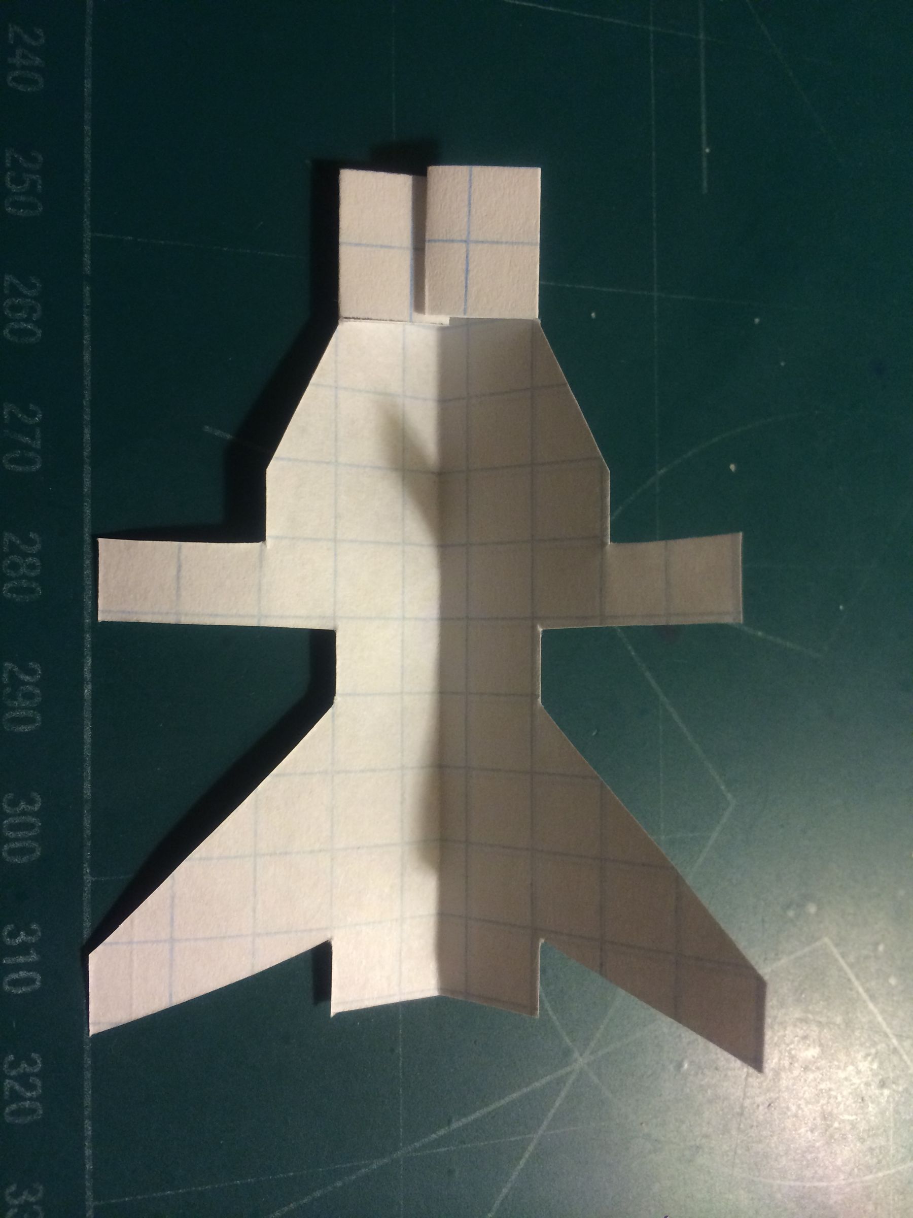 How to Make the Lancer Paper Airplane : 5 Steps - Instructables