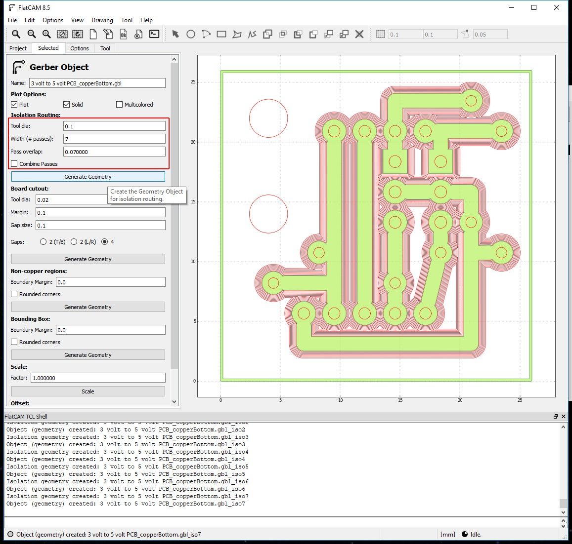 Tim's PCB (Plotted Circuit Board) : 54 Steps (with Pictures ...