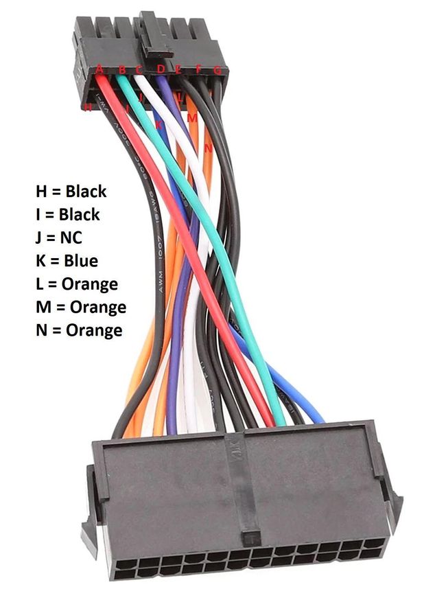 Use ATX PSU With Proprietary HP Motherboard &PSU (Add a GPU) V3 (NEWEST ...